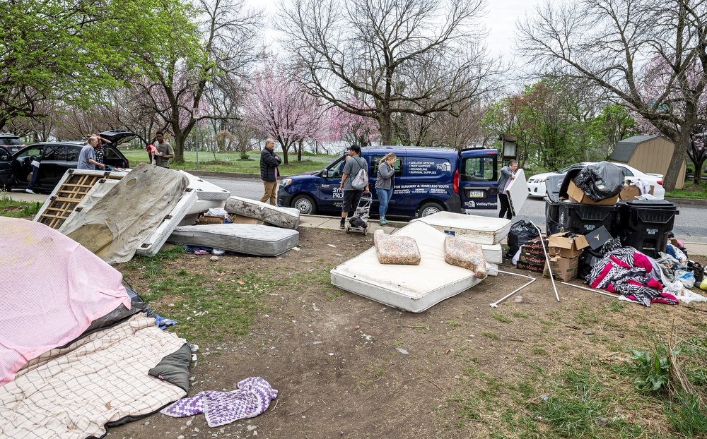 Homeless camps next to Capital Area Greenbelt spur complaints ...