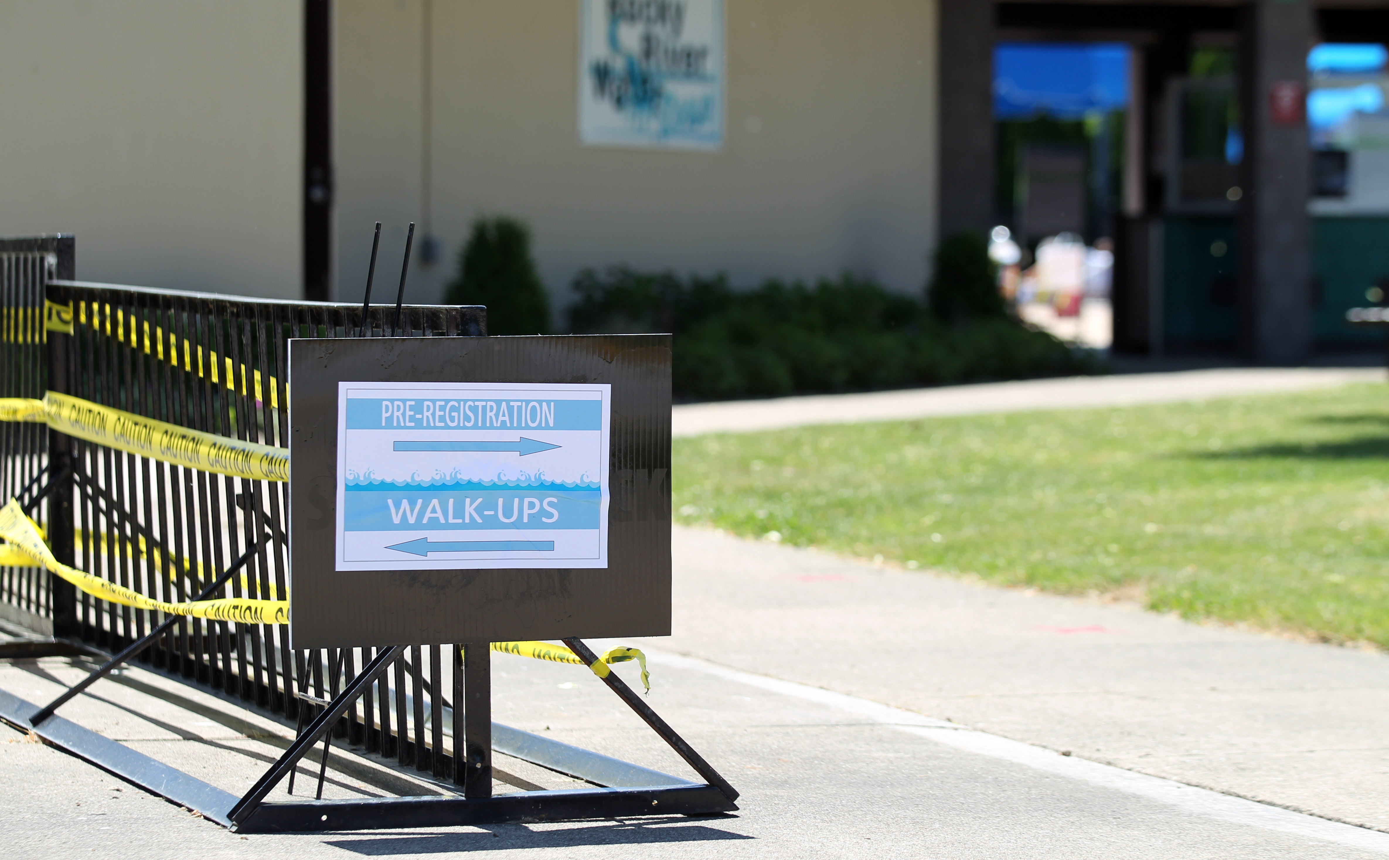 City of Rocky River swimming pool opens, June 8, 2020 - cleveland.com