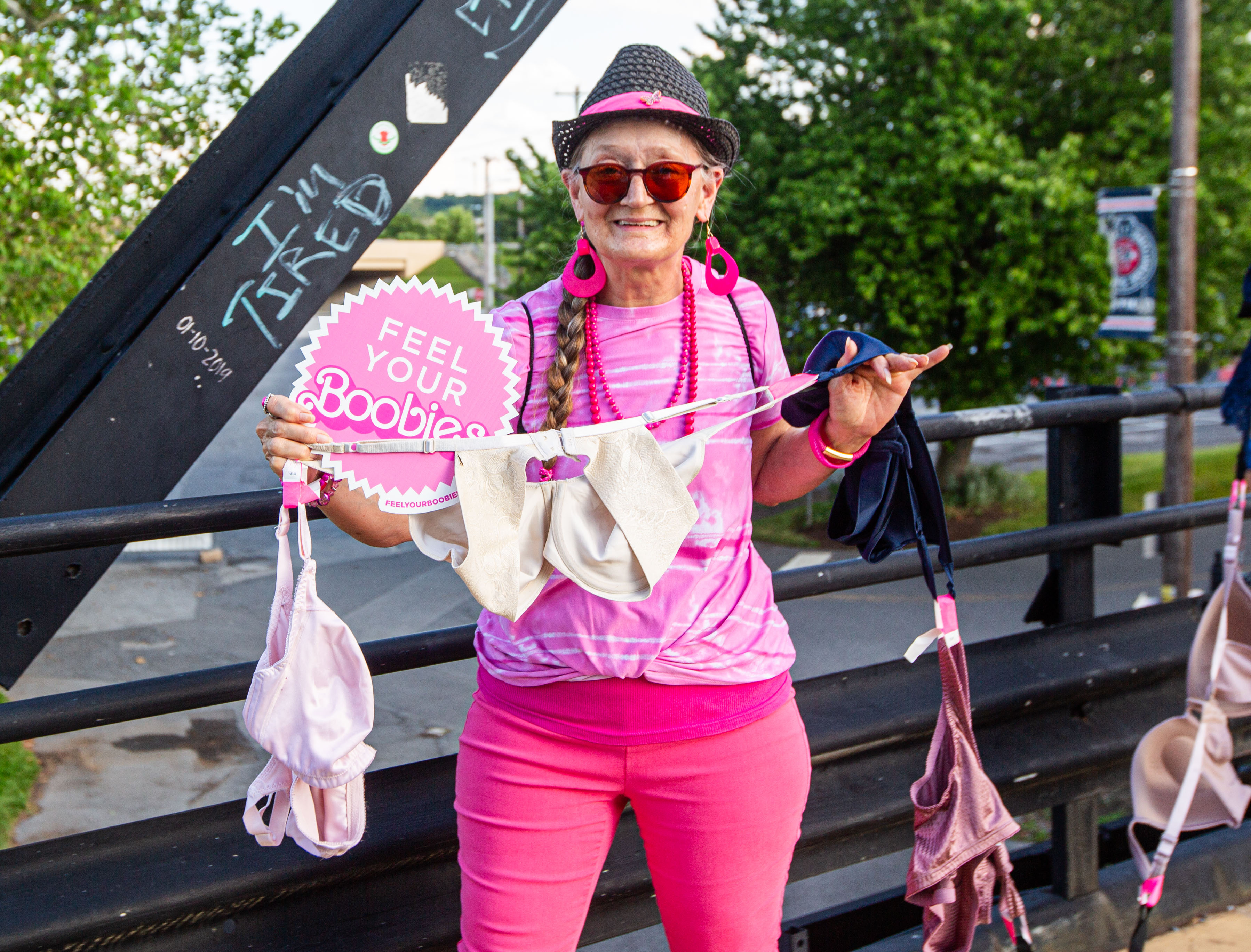 Bras Across the Bridge fundraising event - pennlive.com