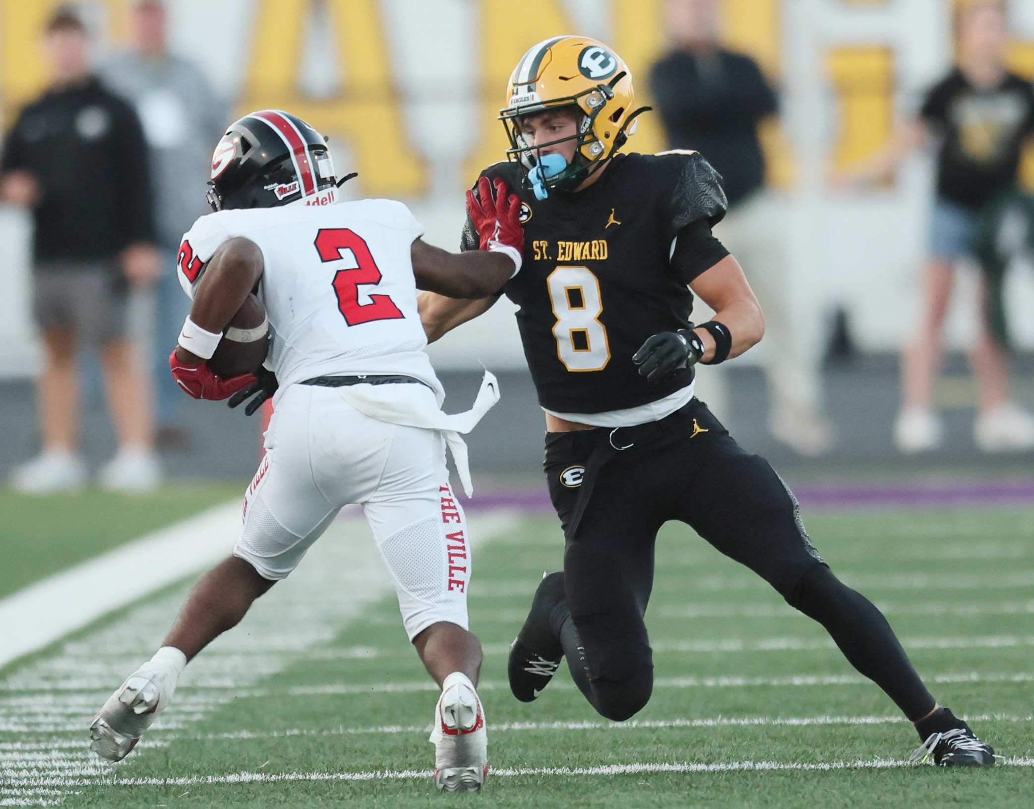 High school football: St. Edward vs. Glenville, September 12, 2025 ...