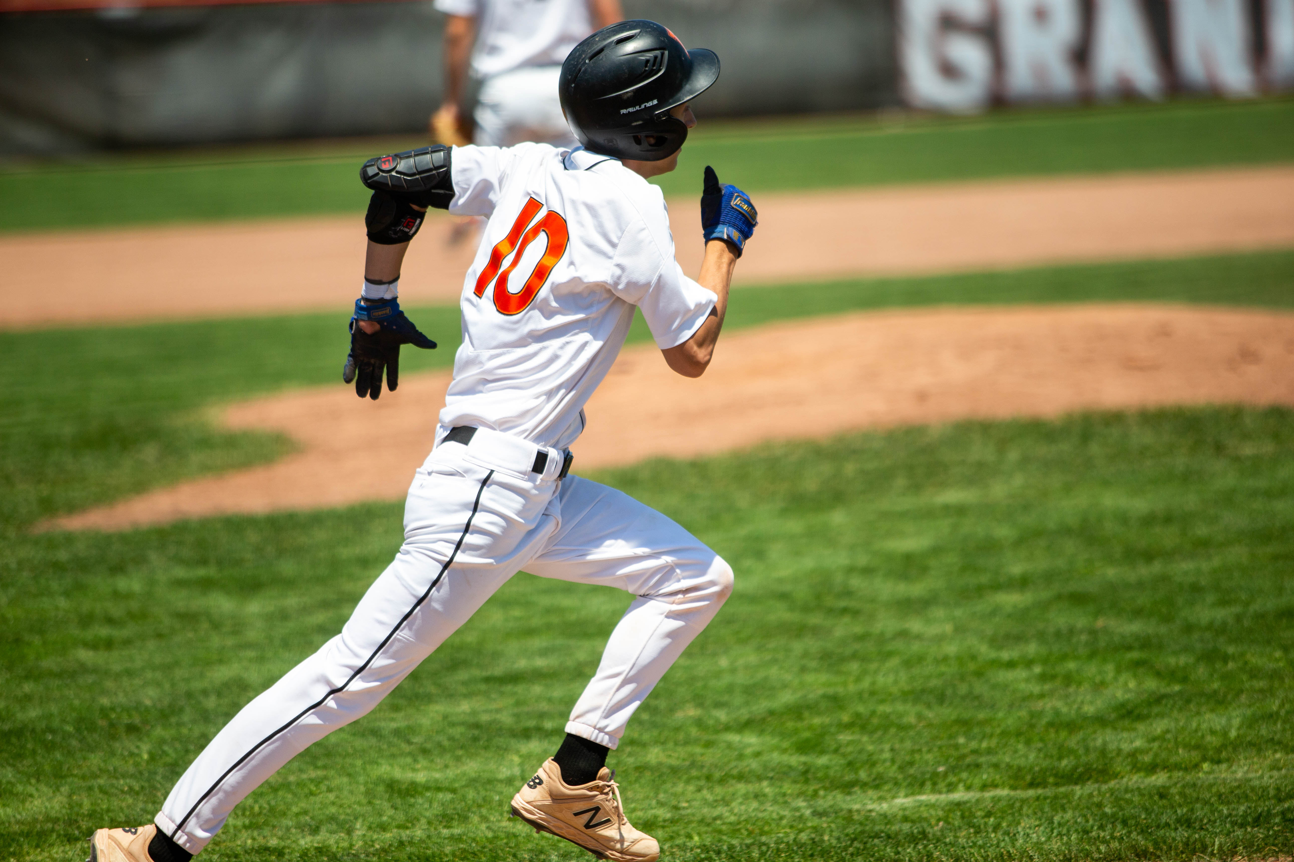 Division 1 district semifinals: Flushing baseball at Grand Blanc ...