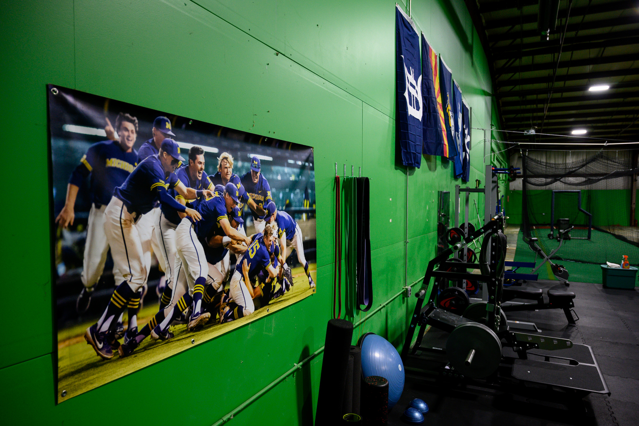 K2 Baseball training center founded by UM athletes - mlive.com