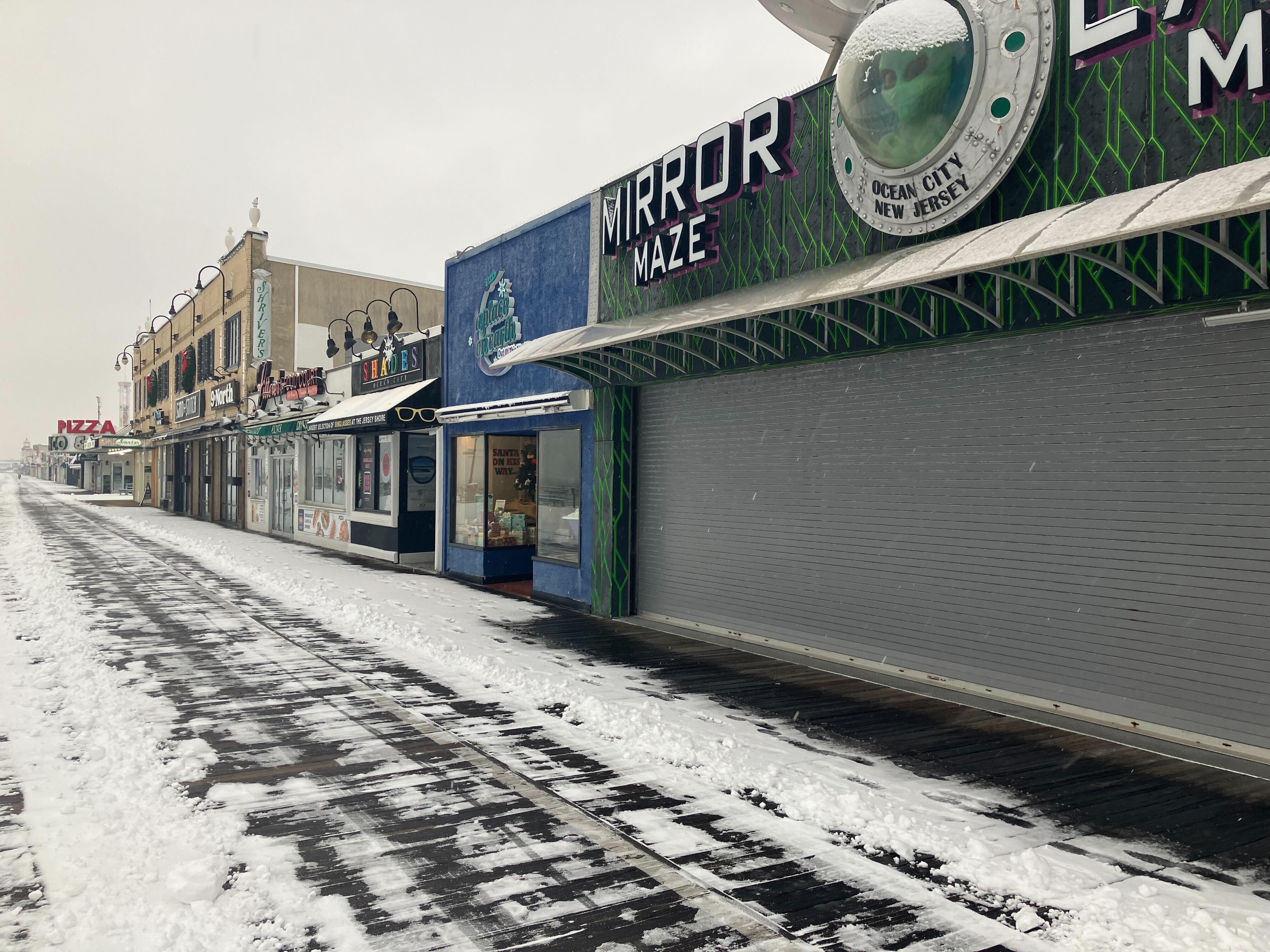 Another snowstorm hits N.J. - Friday, Jan. 19 - nj.com