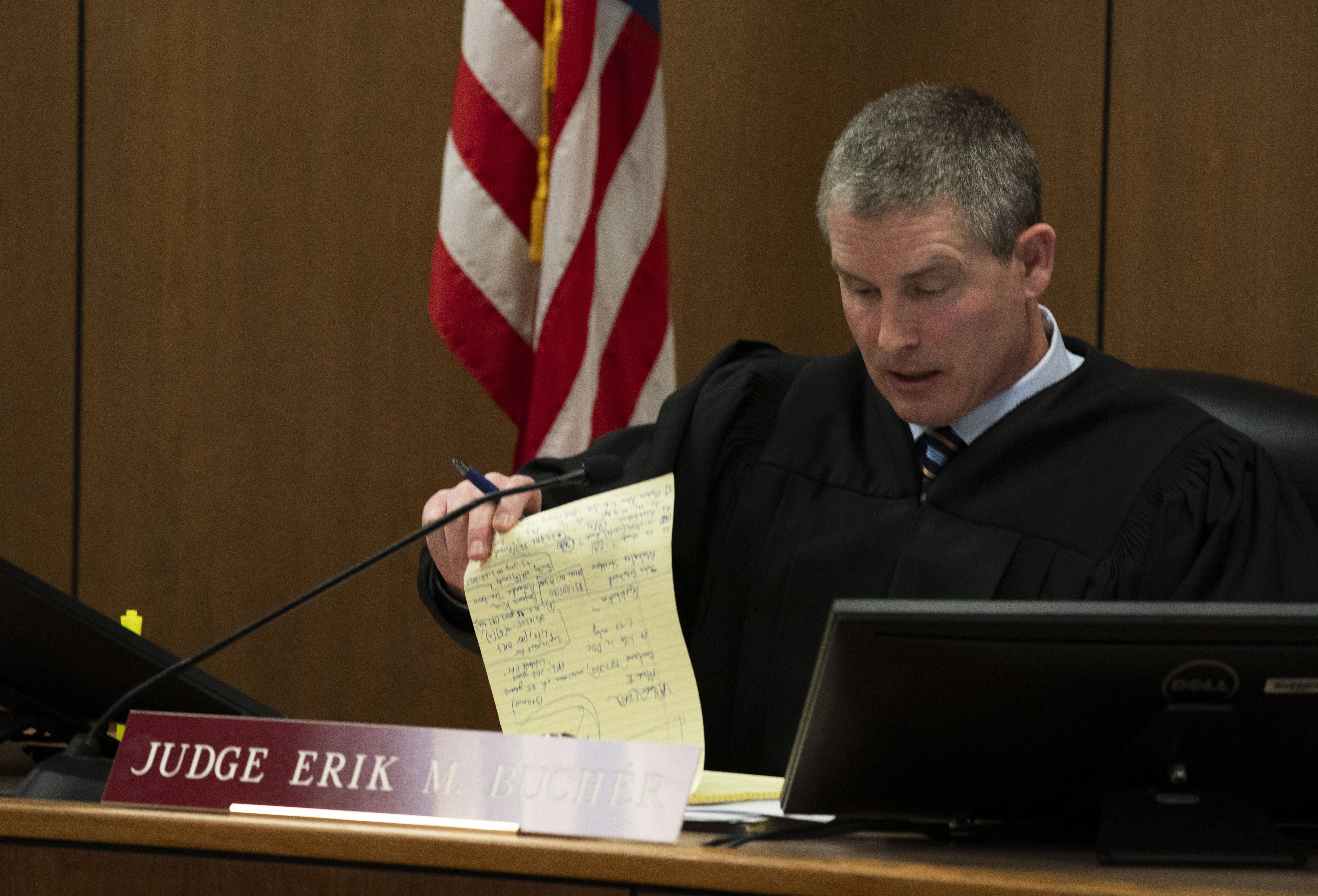 Steven Milner sentencing at Washington County Circuit Court ...