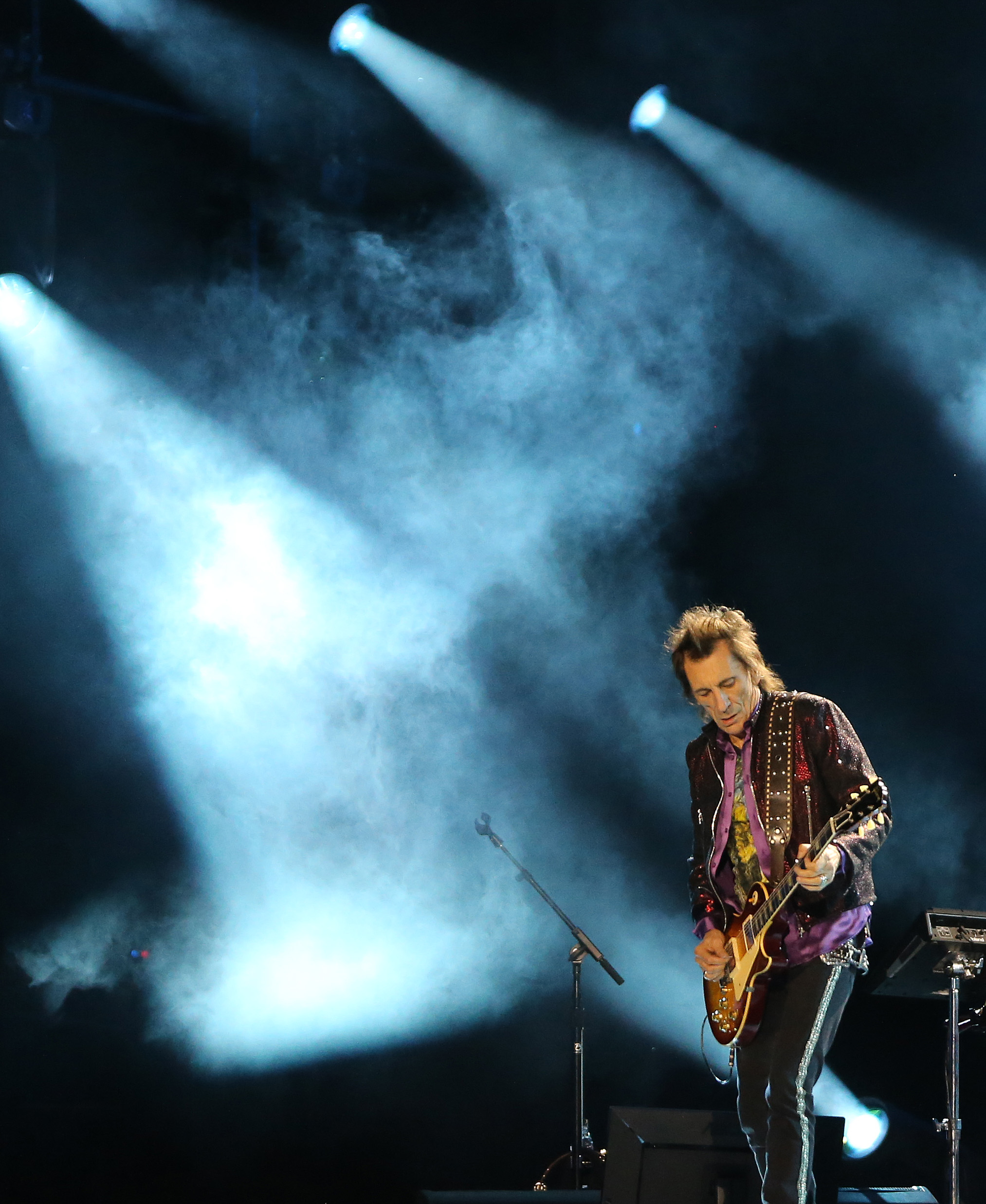 Rolling Stones perform at Cleveland Browns Stadium during their Hackney ...