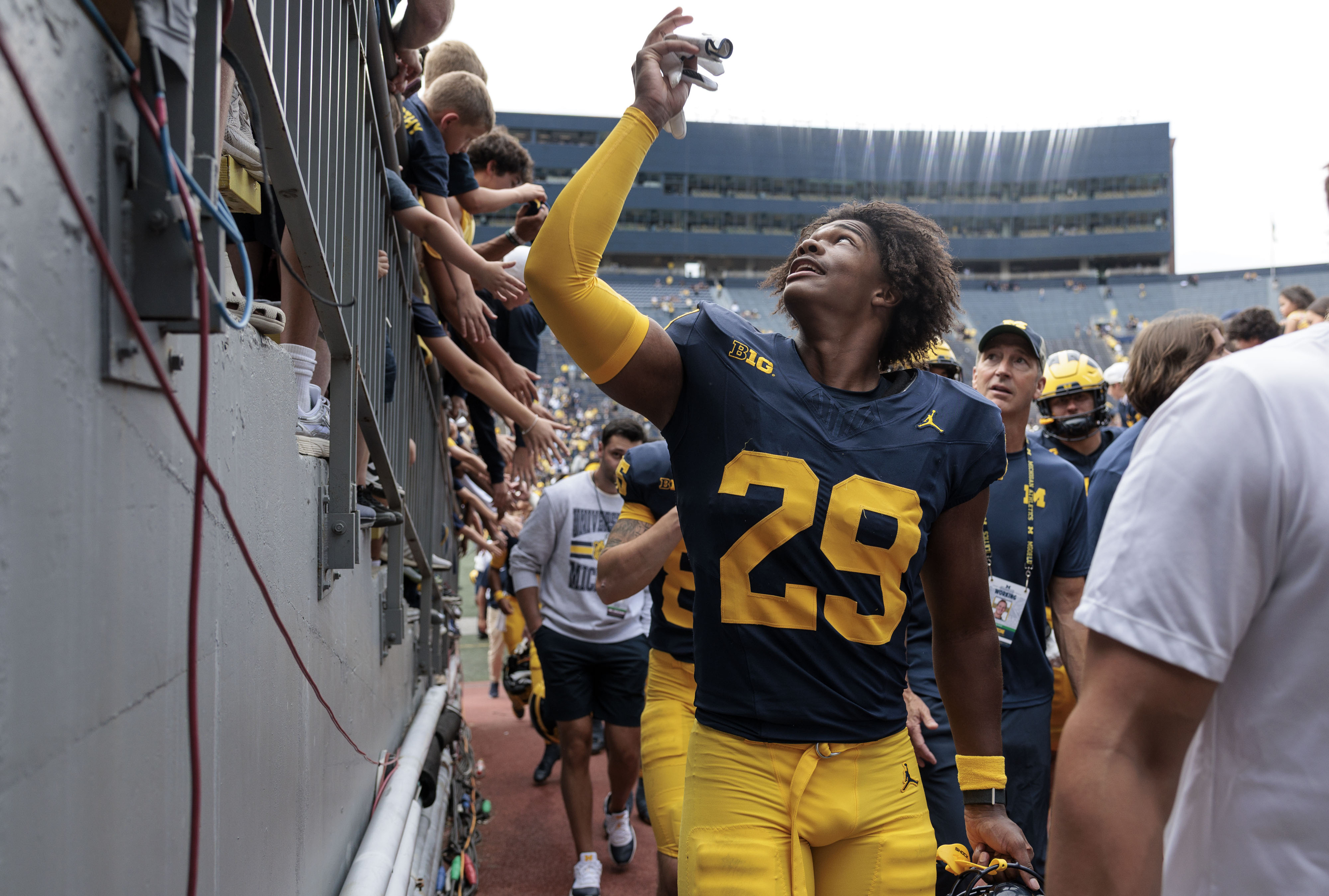 Michigan football hosts Central Michigan University - mlive.com