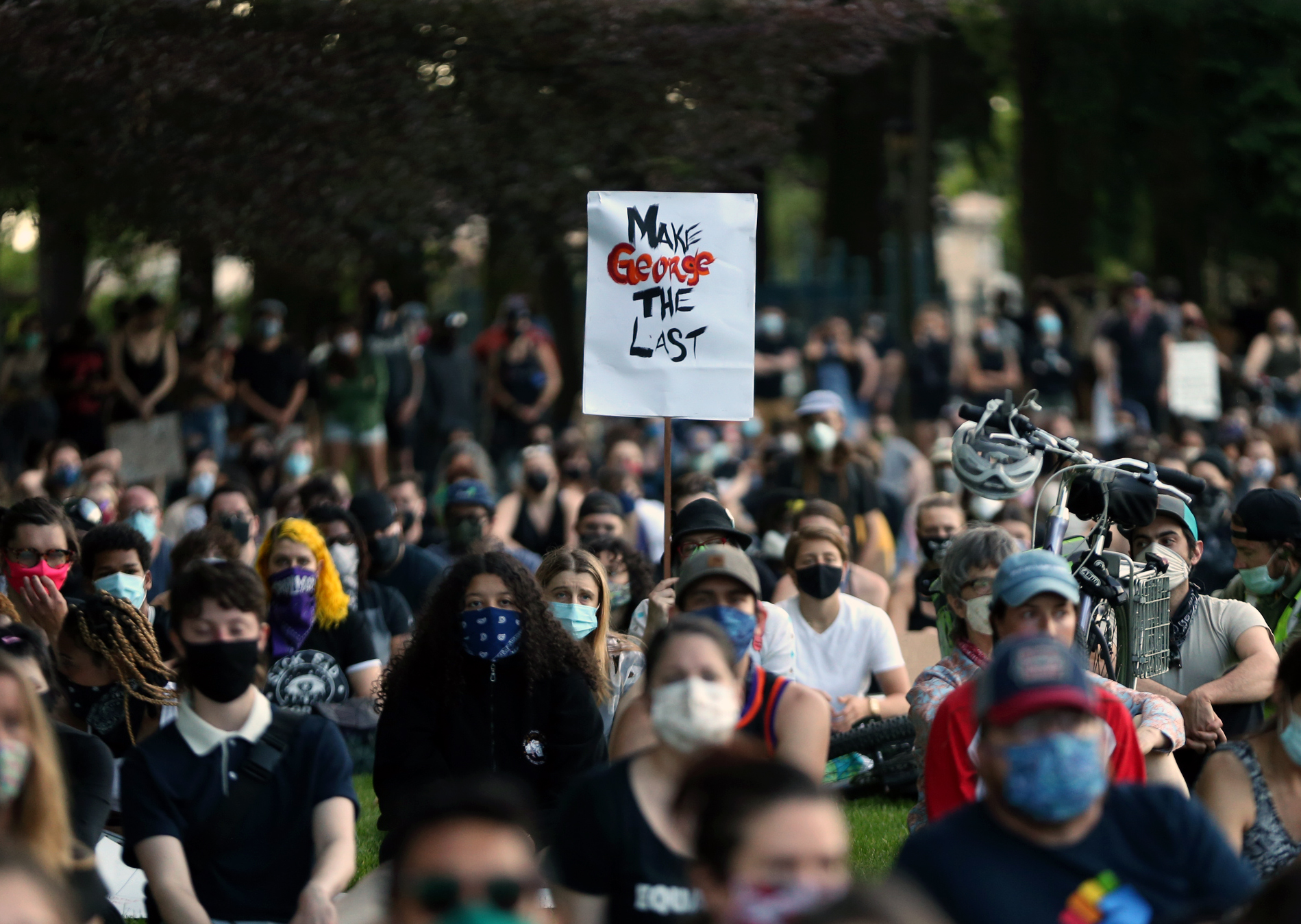 Photos of protests throughout Portland - oregonlive.com