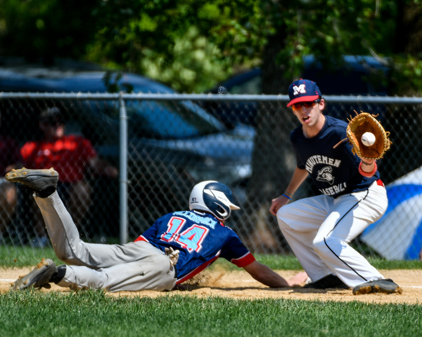 Allentown Defeats Mendham on 8/9/2020 In Back The Blue Baseball ...