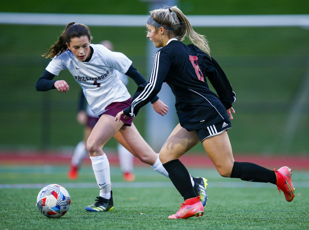 Easton girls soccer hosts Phillipsburg on Oct. 26, 2021 ...