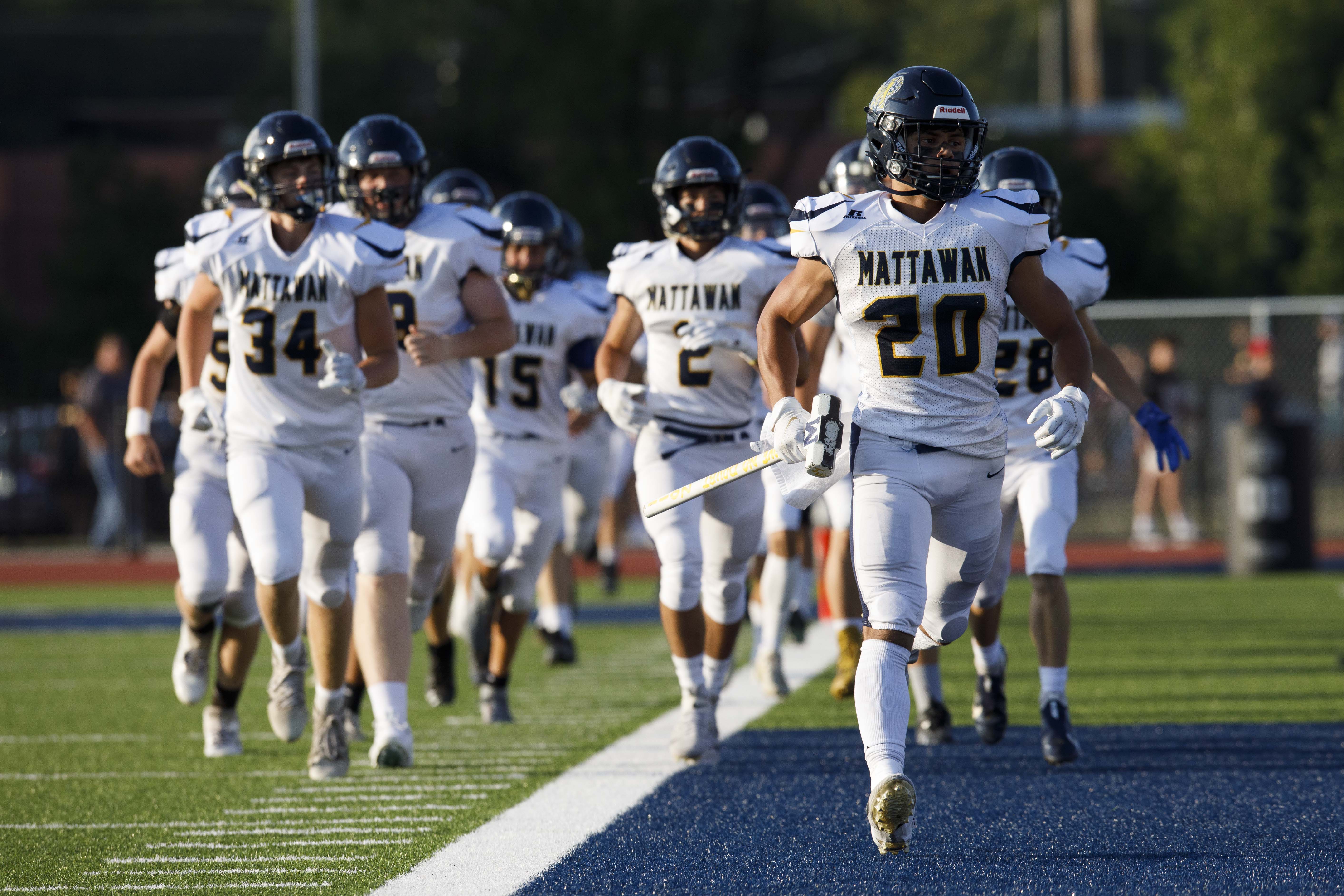 See Mattawan football take on Portage Central - mlive.com