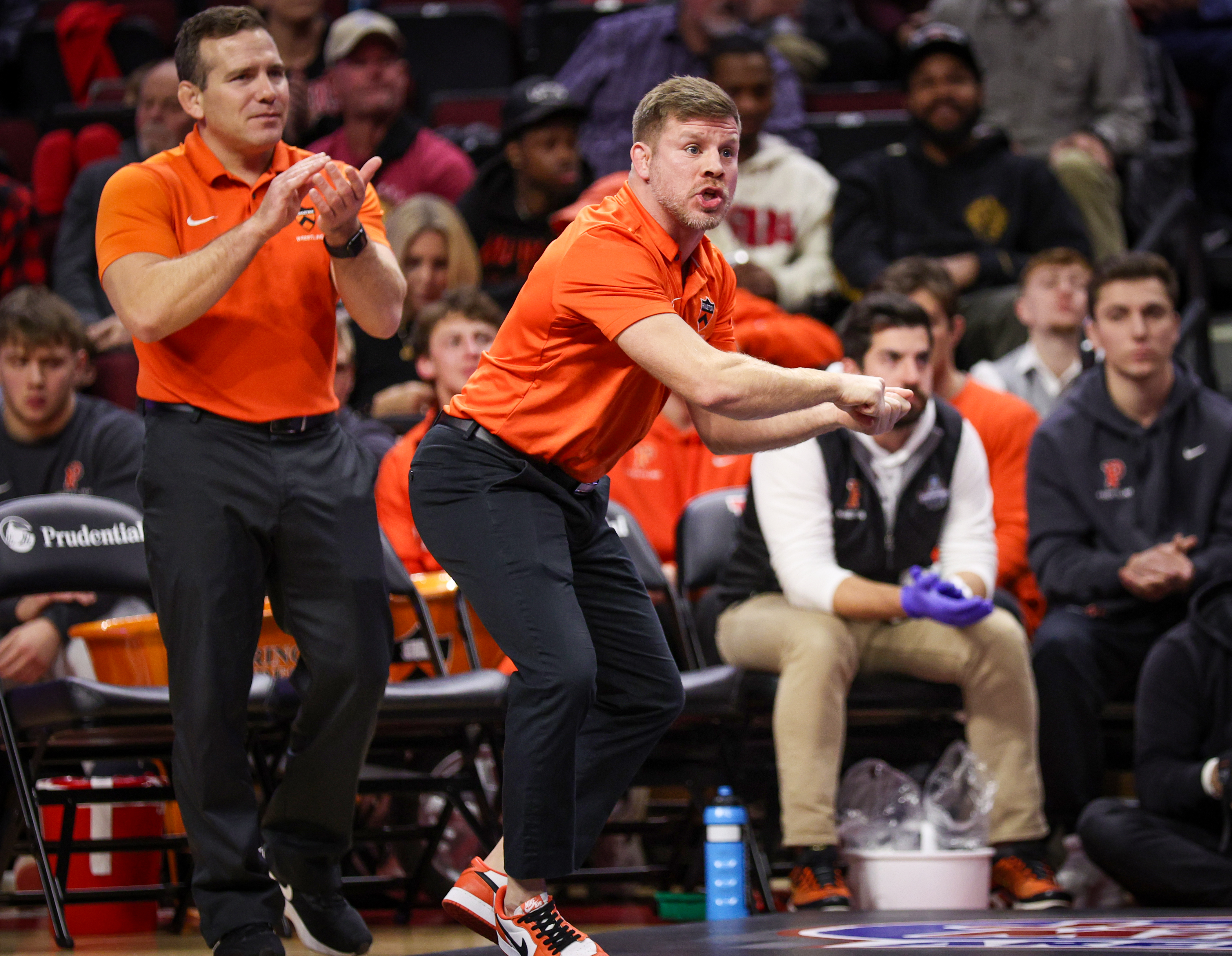 NCAA wrestling: Rutgers beats in-state rival Princeton - nj.com