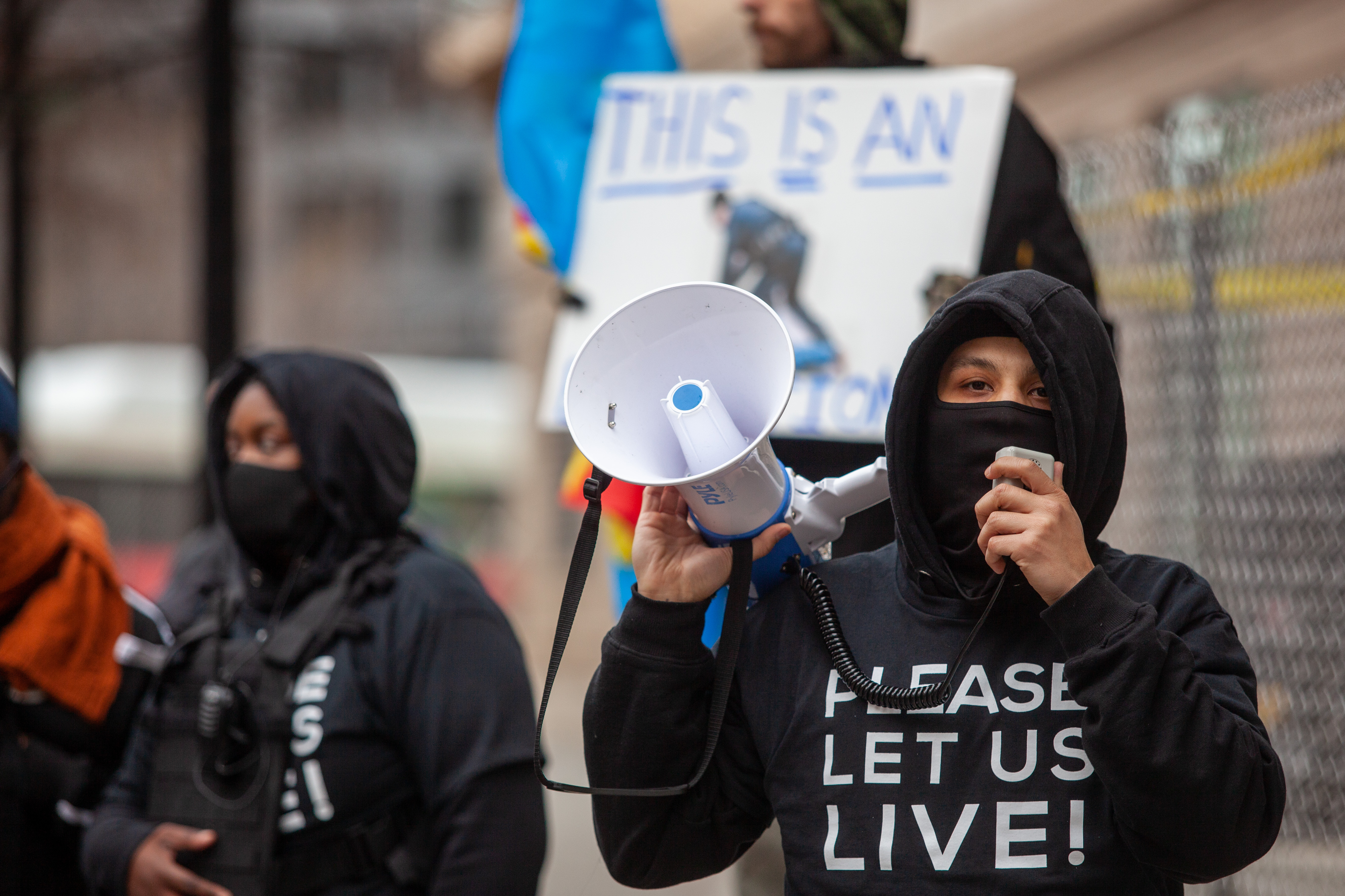 Protesters march in Grand Rapids for third day after videos of Patrick ...