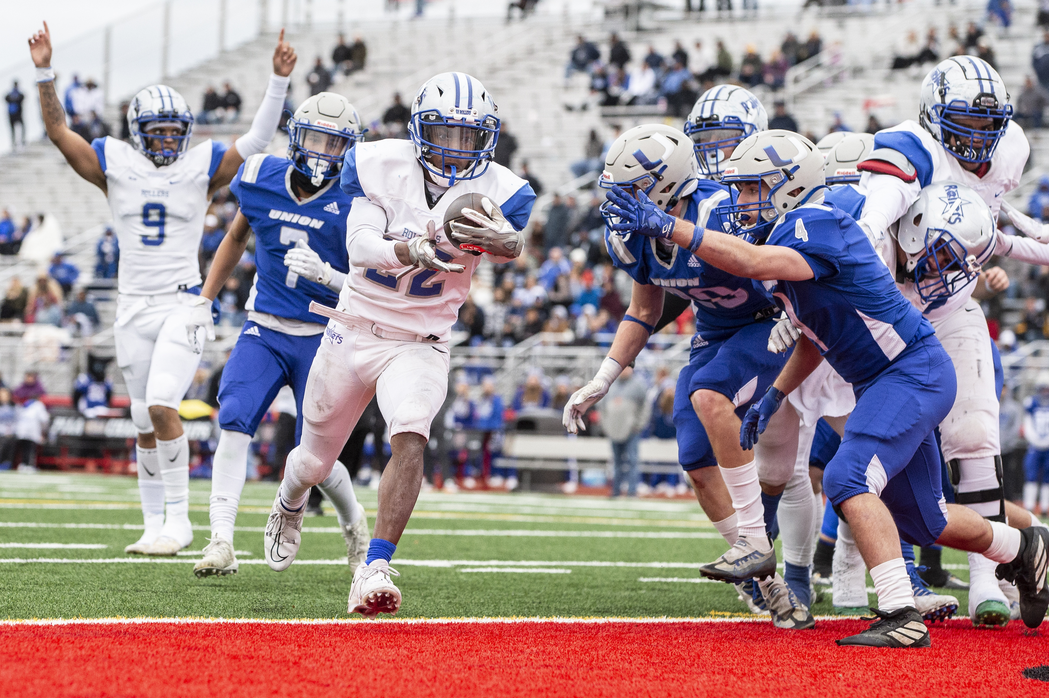 Steel-High vs. Union in the PIAA 1A football championship game ...