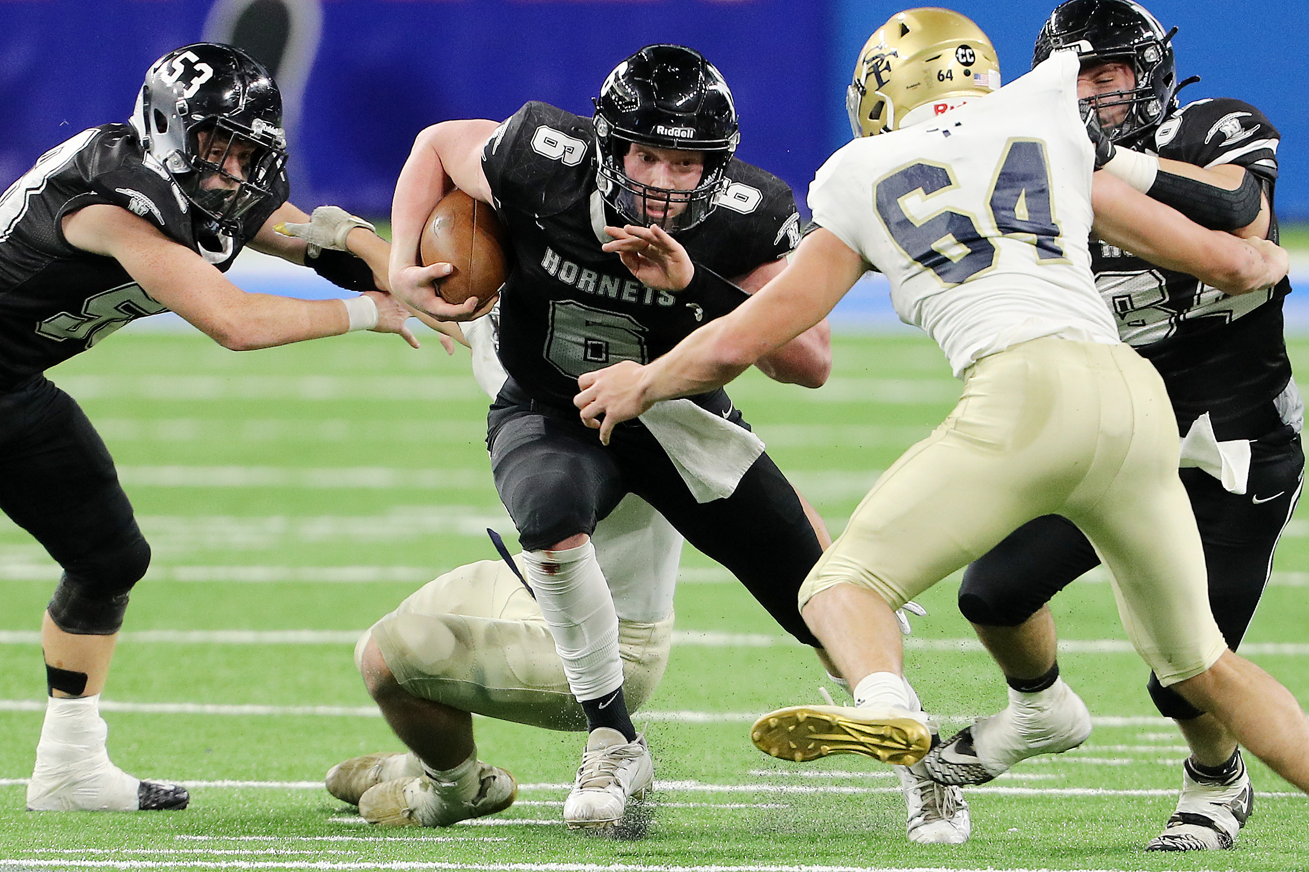 Our favorite photos from the MHSAA football championships at Ford Field ...