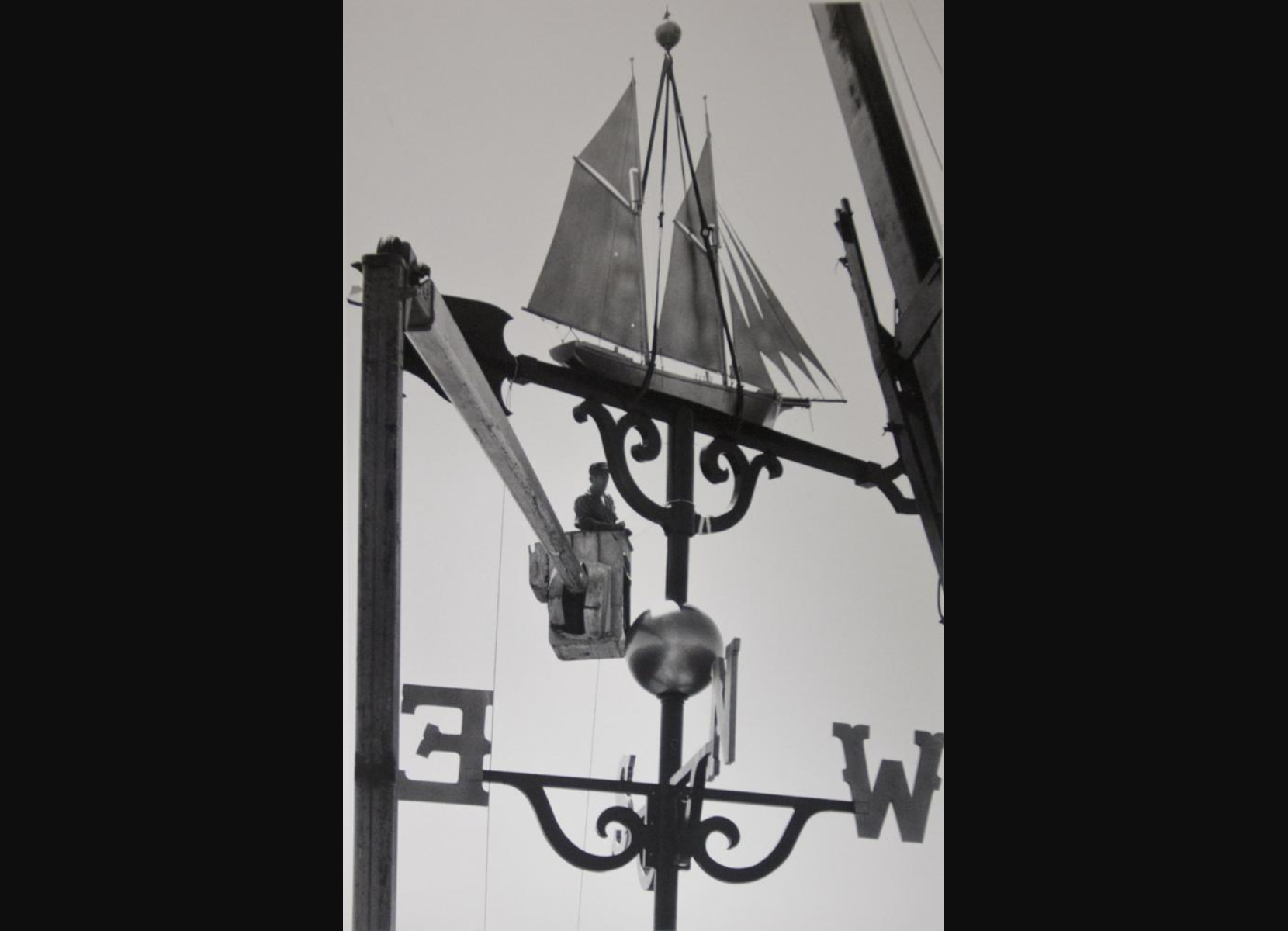 "World's Largest Weather Vane" through the years - mlive.com