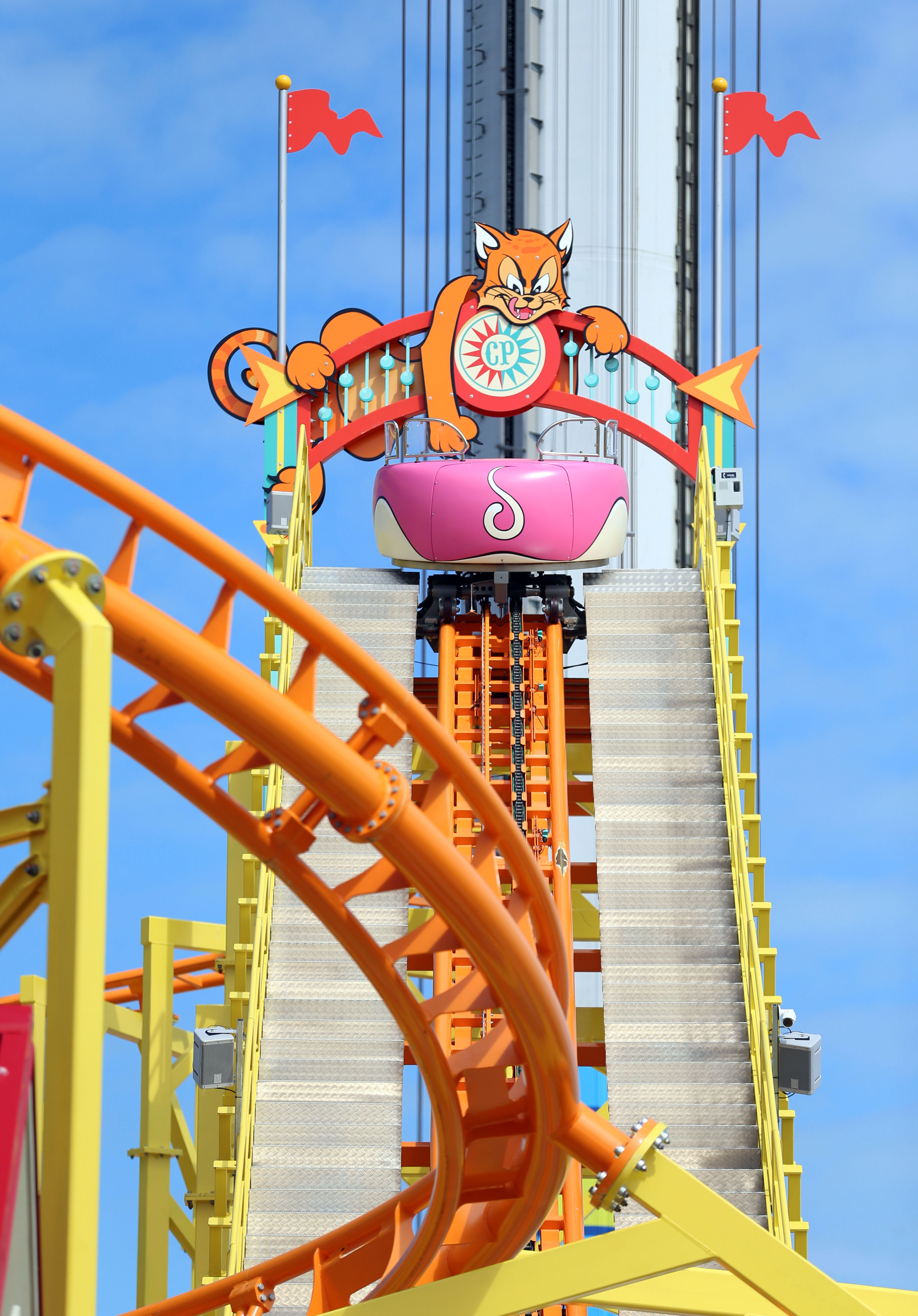 Cedar Point unveils new Grand Pavilion and Wild Mouse ride，May 4，2023 ...