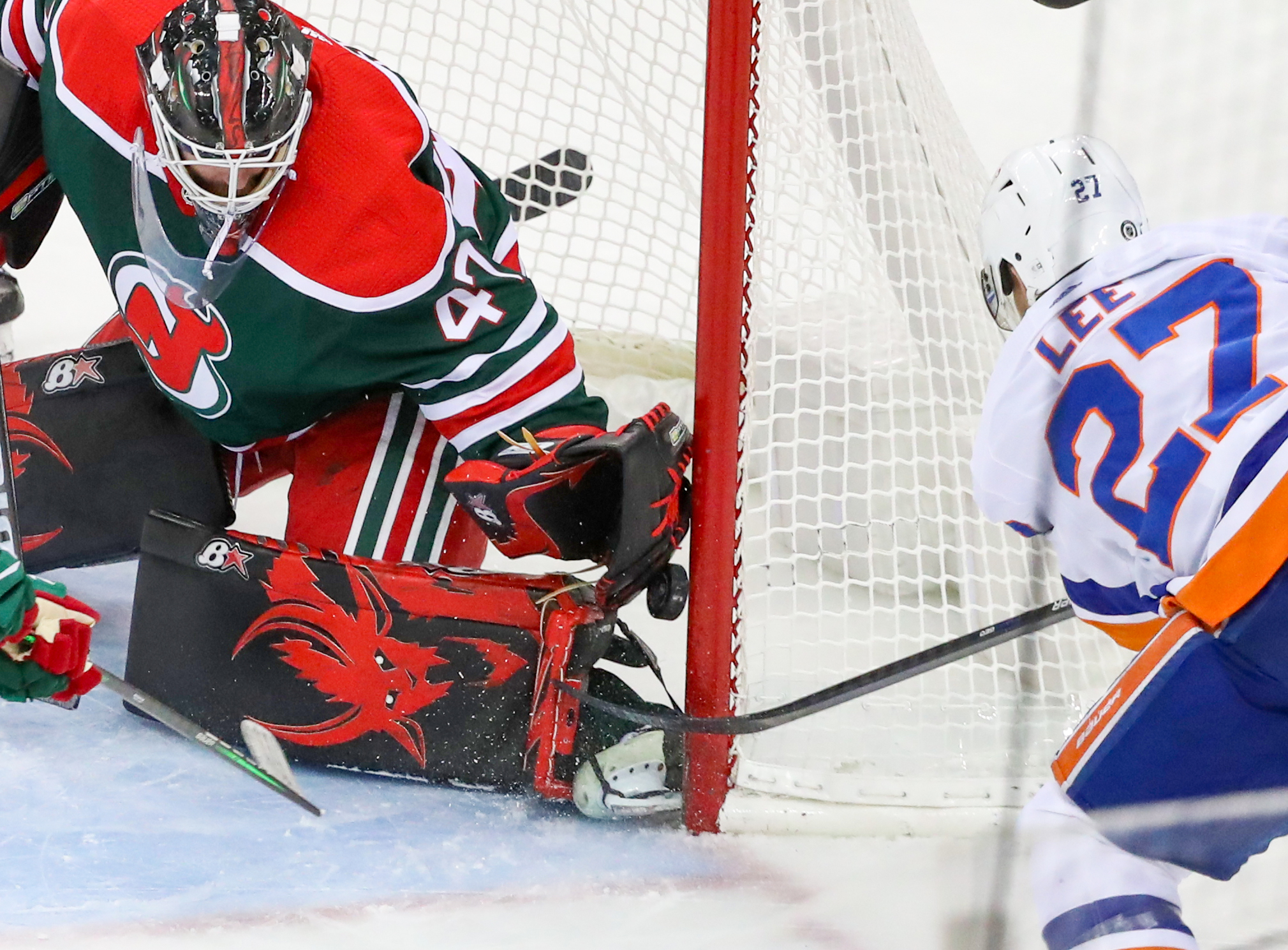 New Jersey Devils vs. New York Islanders, March 2, 2021 - nj.com