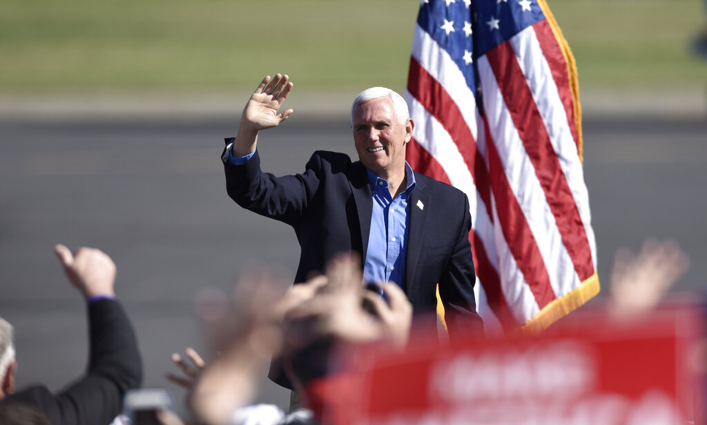 Mike Pence leads rally in Reading, Pa. - pennlive.com