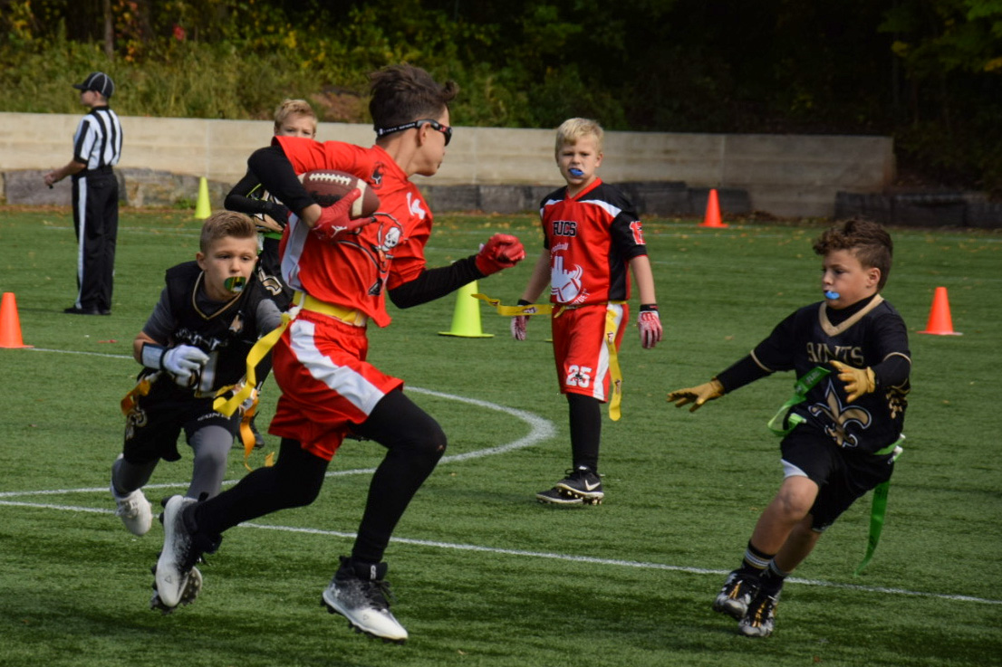 9-11 Flag Football at Bloomingdale Park - silive.com