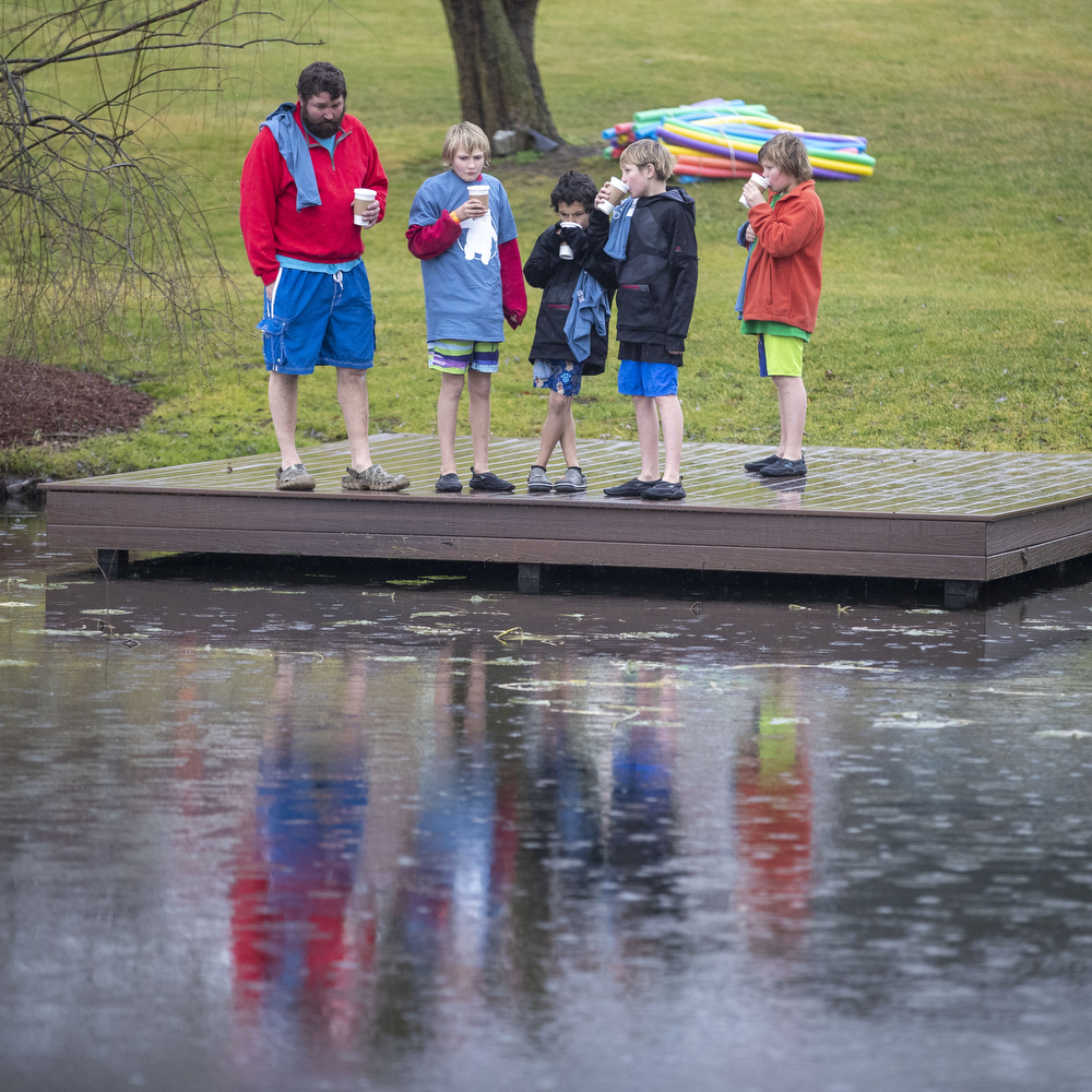 Rainy Wind in the Willows Polar Plunge celebrates the start of 2022 ...