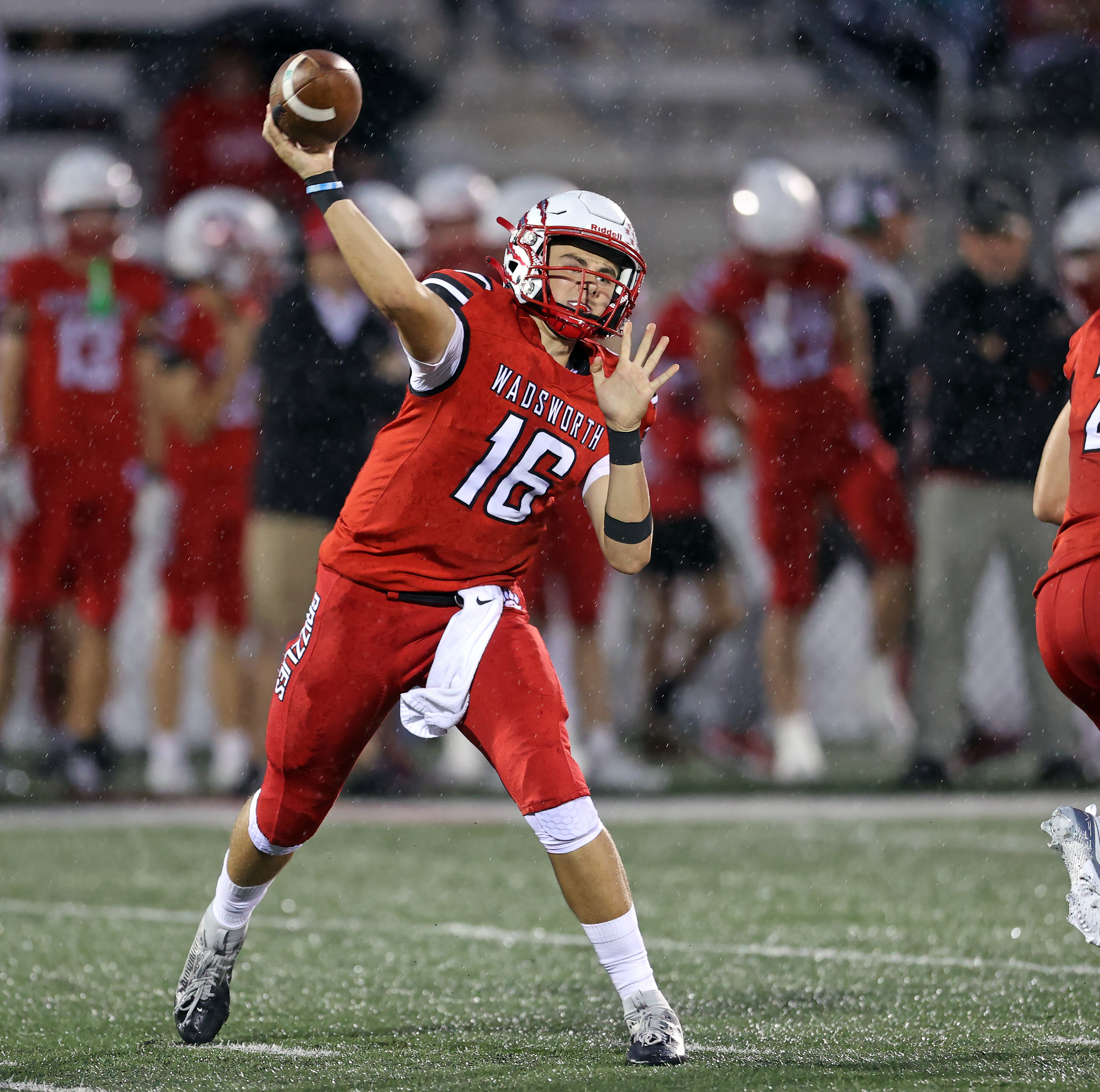High school football; Hudson at Wadsworth, September 27, 2024 ...