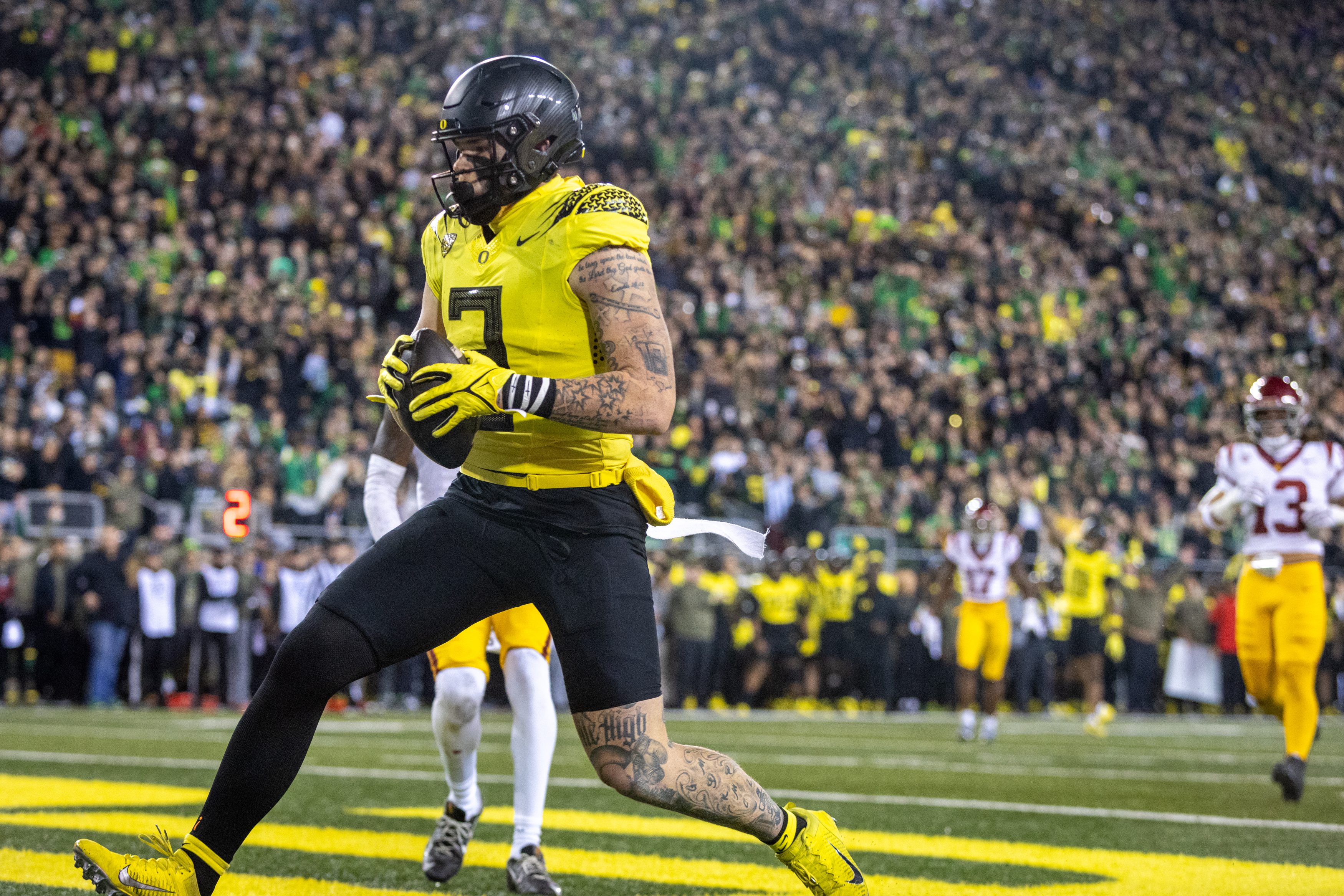 No. 6 Oregon Ducks football vs. USC Trojans: Nov. 11, 2023 - oregonlive.com