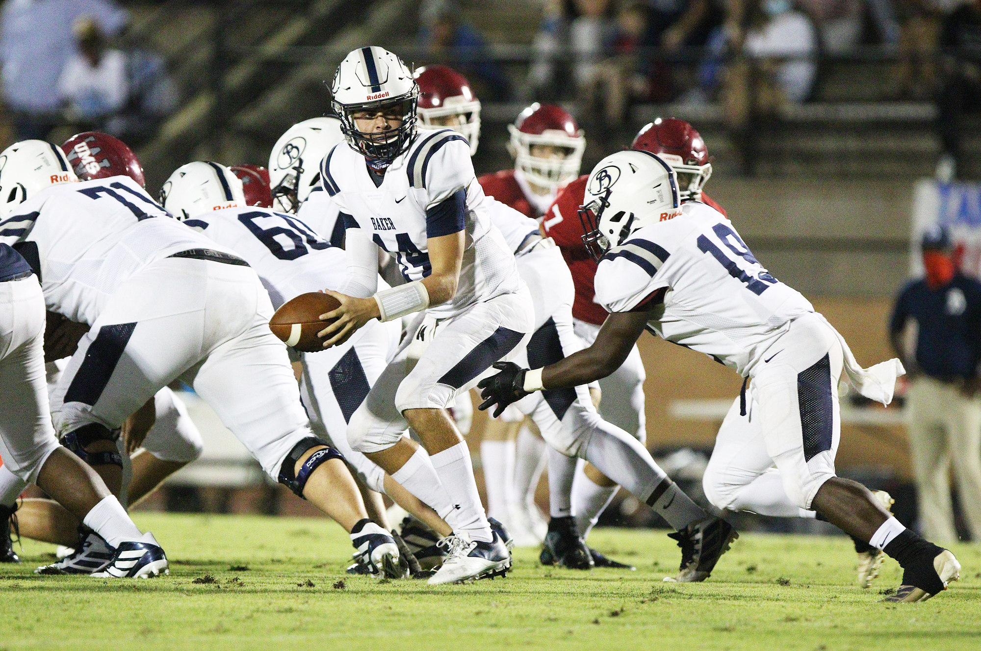 Baker at UMS-Wright football - al.com
