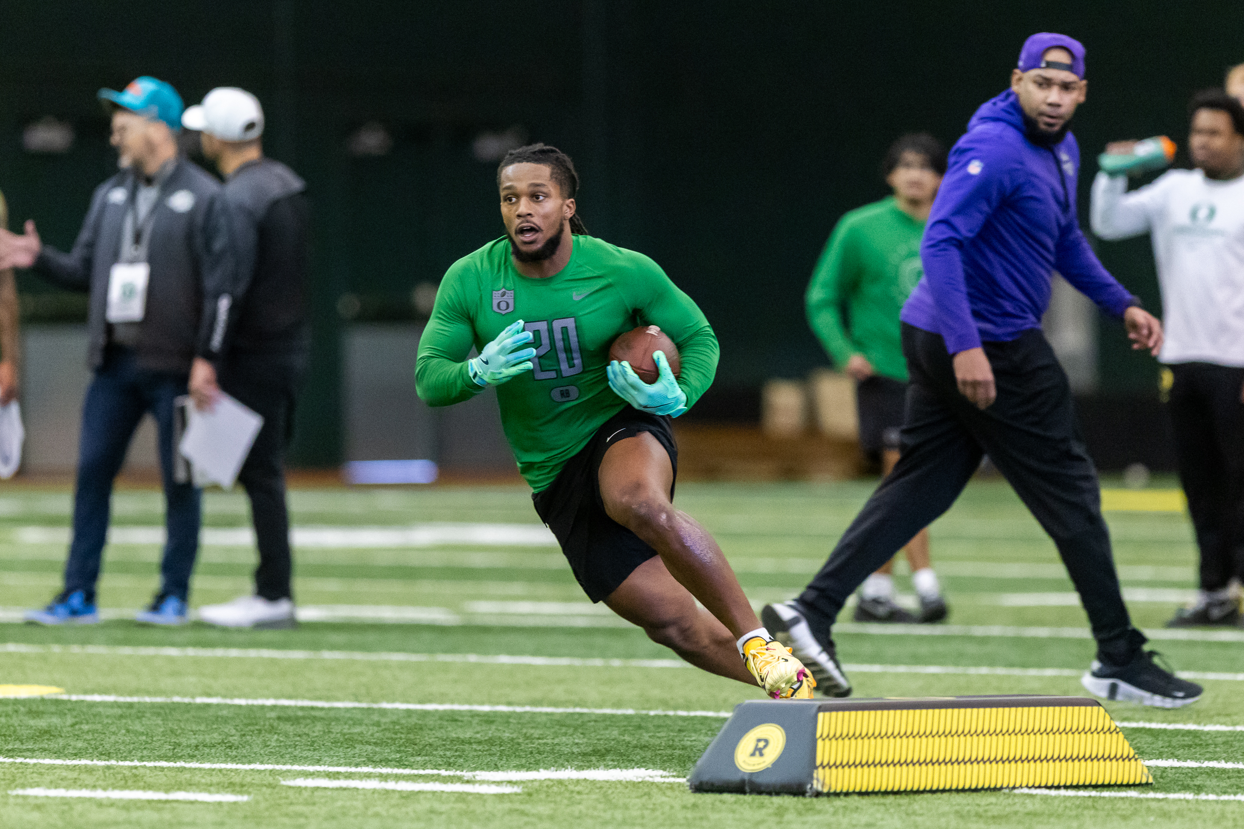 Oregon Ducks hold pro day in Eugene - oregonlive.com