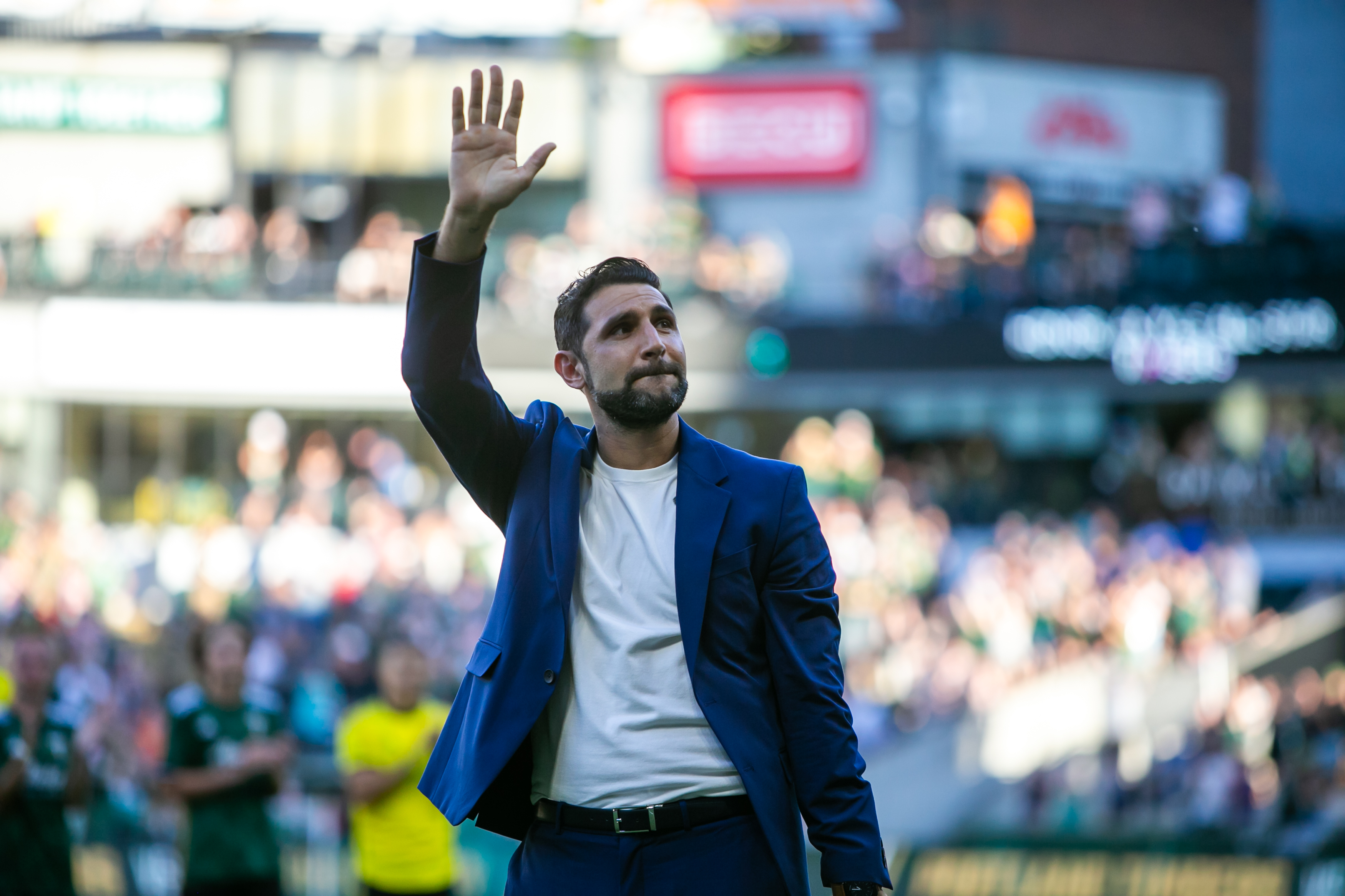 Diego Valeri inducted into Portland Timbers Ring of Honor - oregonlive.com