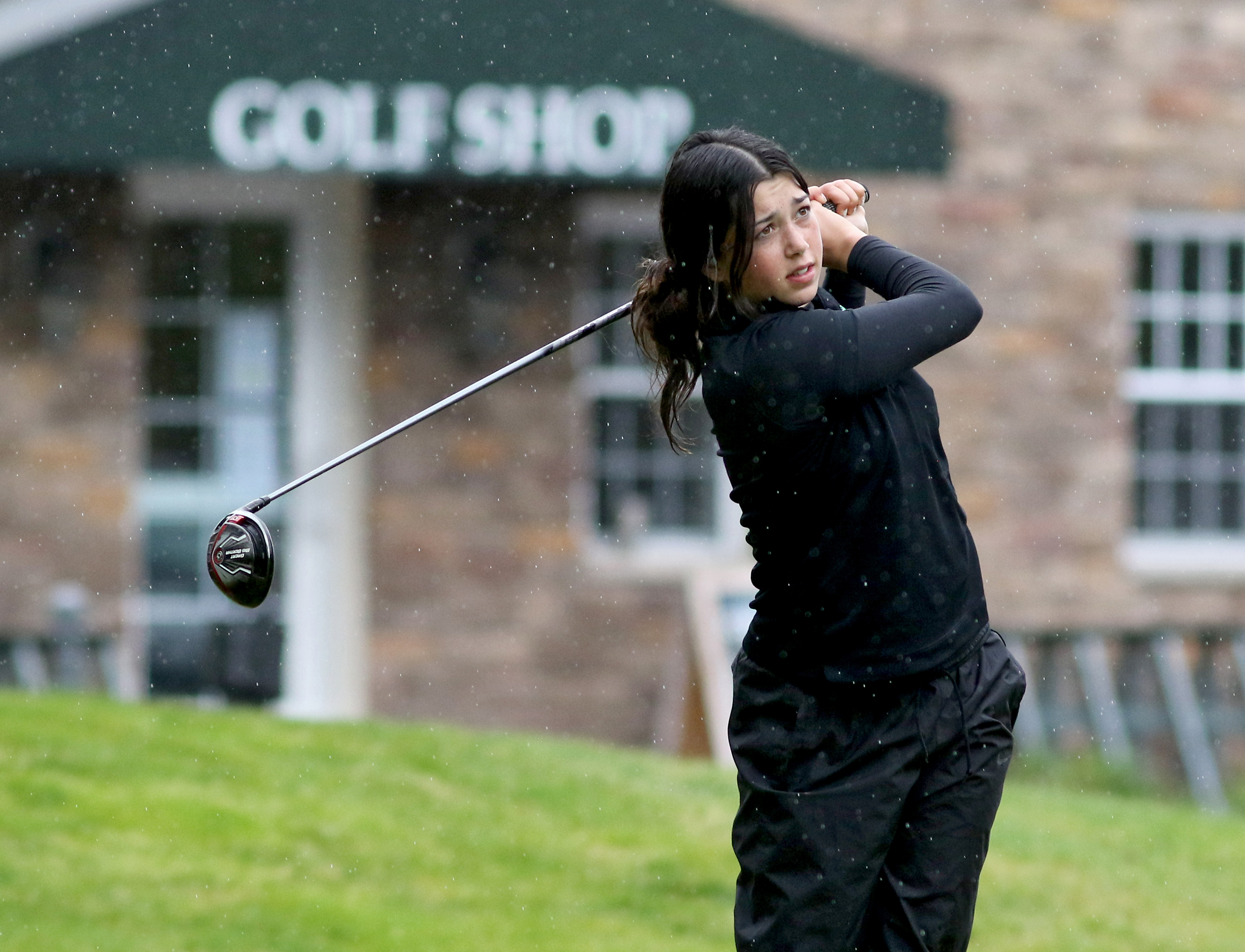 Mercer County Girls Golf Championships held at Princeton Country Club ...