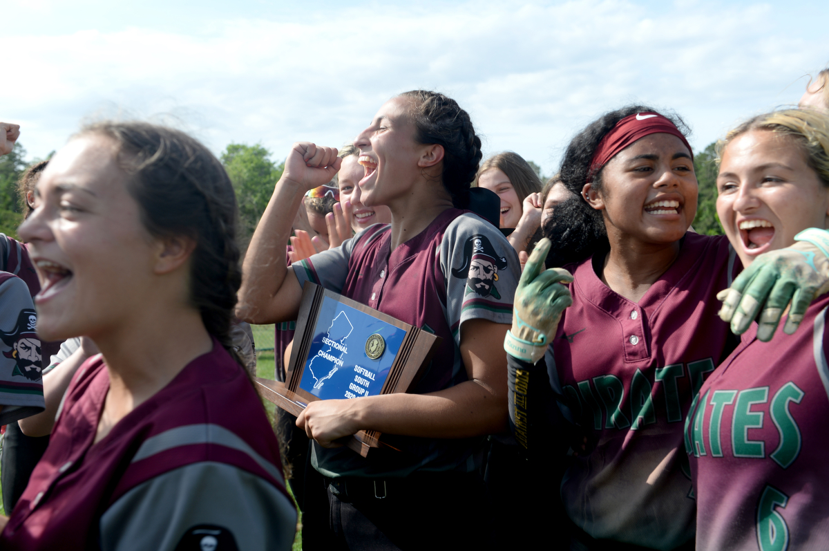 Delran vs. Cedar Creek softball, South Jersey, Group 2 final, June 12 ...