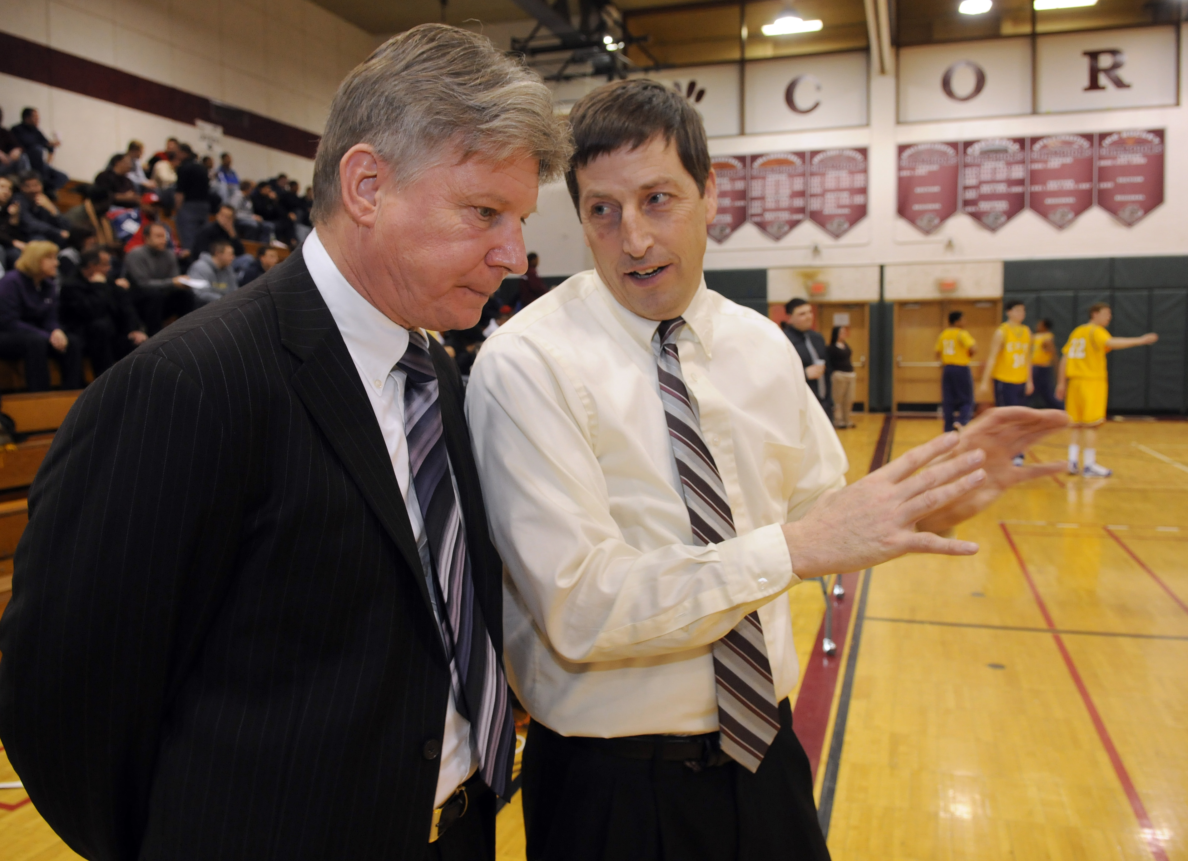 Christian Brothers Academy/Bishop Ludden boys basketball rivalry ...