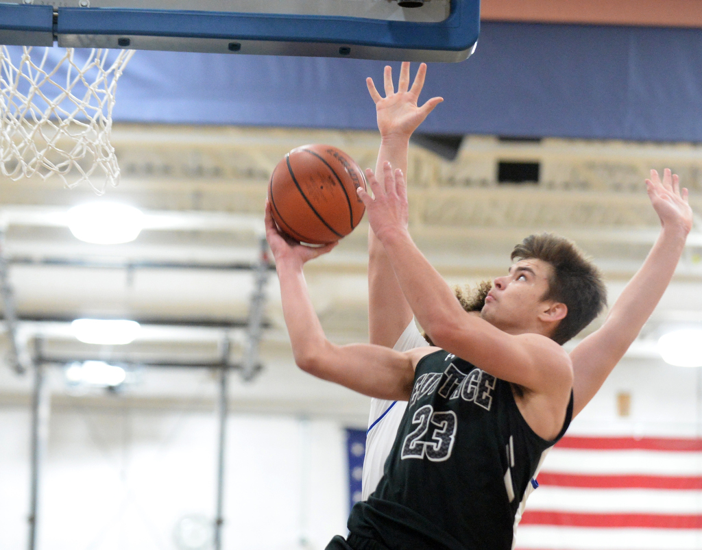 Bishop Eustace vs. Washington Township boys basketball, Feb. 20, 2021 ...
