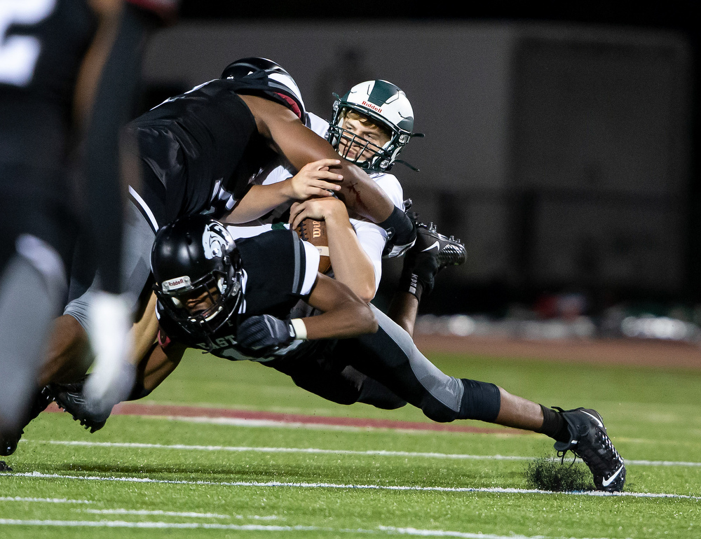 Central Dauphin defeated CD East 41-0 in high school football ...