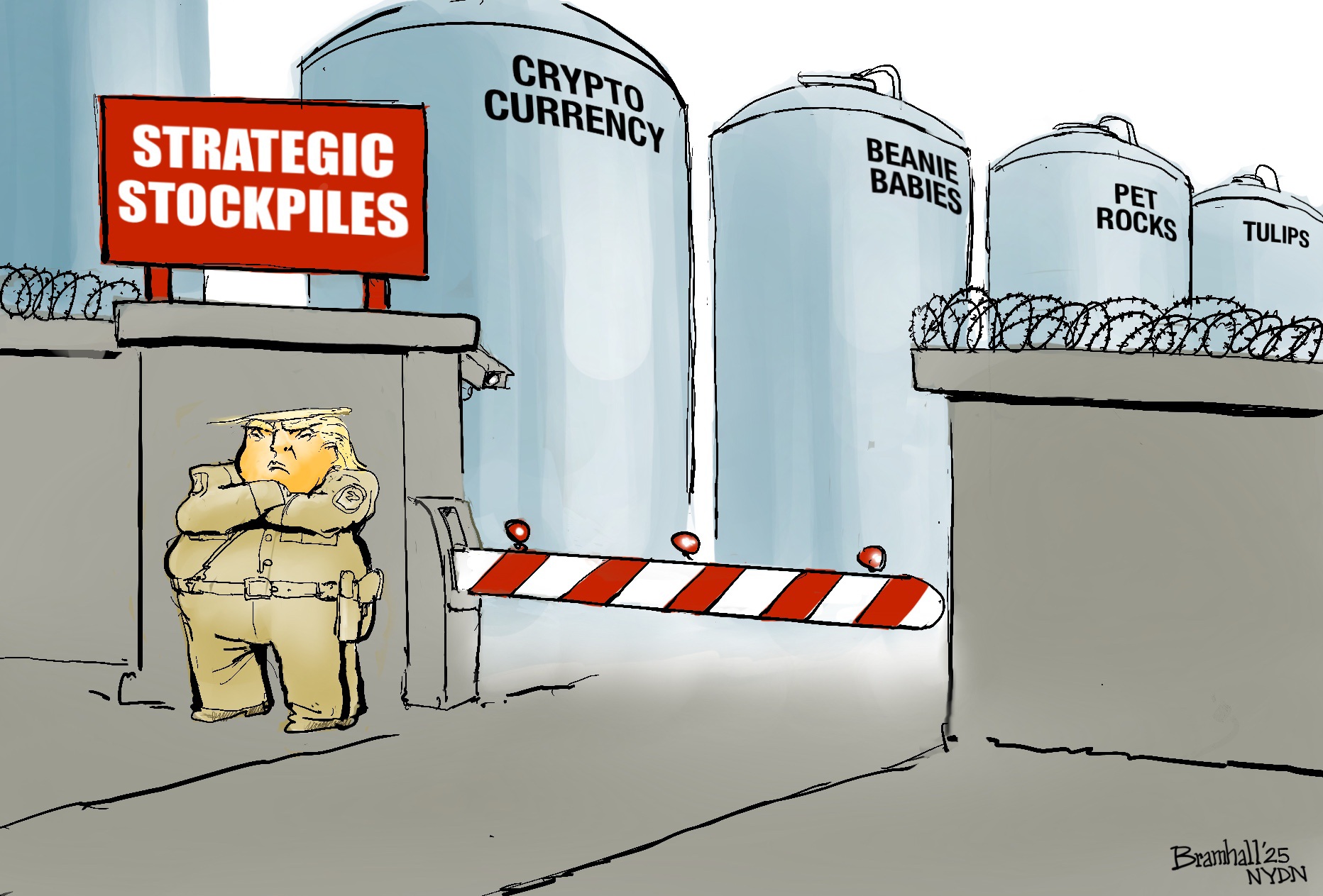 Editorial cartoons for March 16, 2025 - oregonlive.com