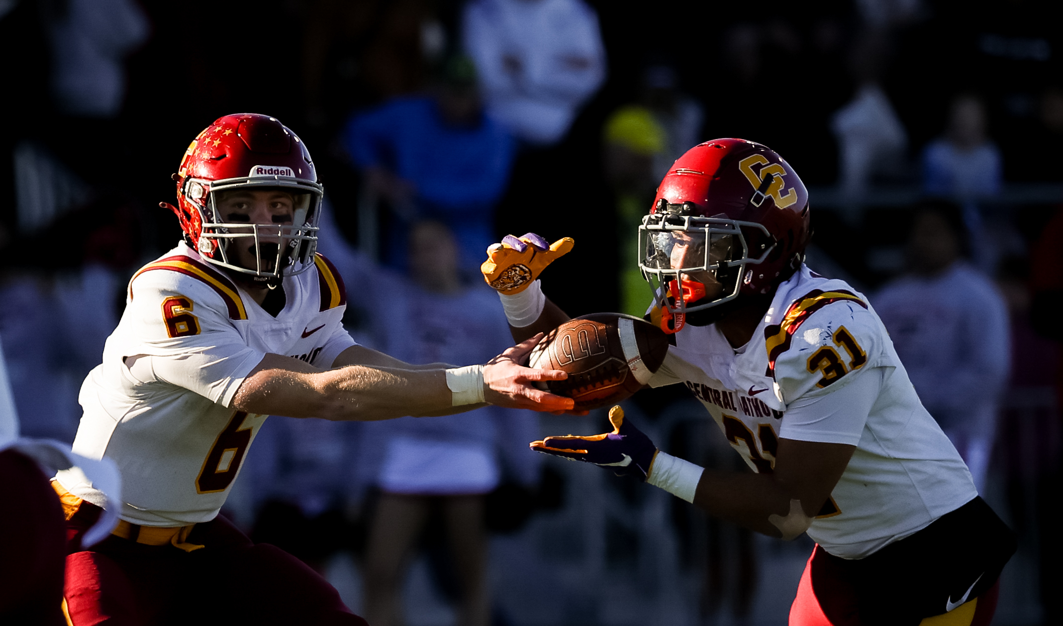 OSAA Class 6A football state championship game: Central Catholic Rams ...
