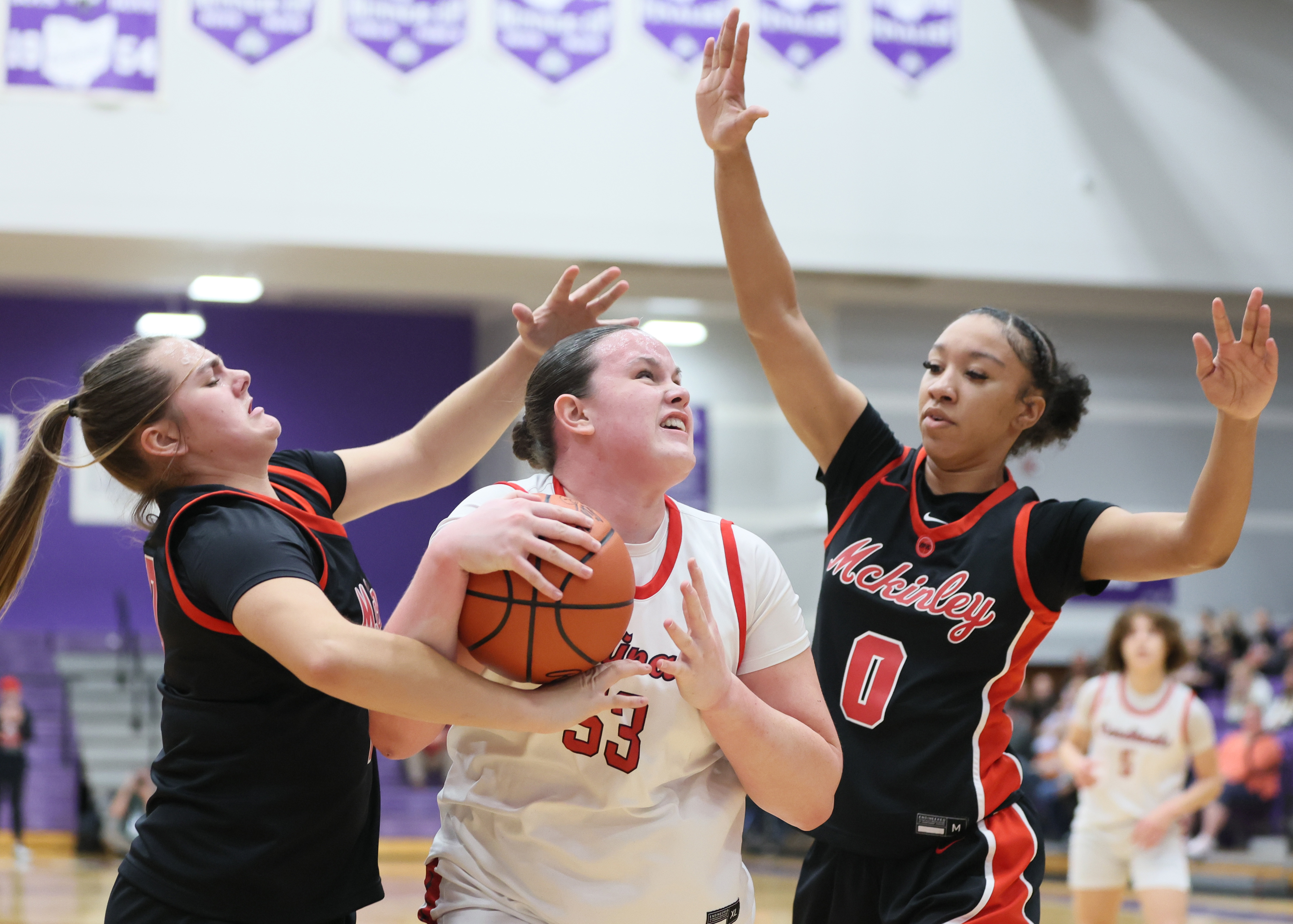 High School DI girls basketball playoffs: Mentor vs. McKinley, March 4 ...
