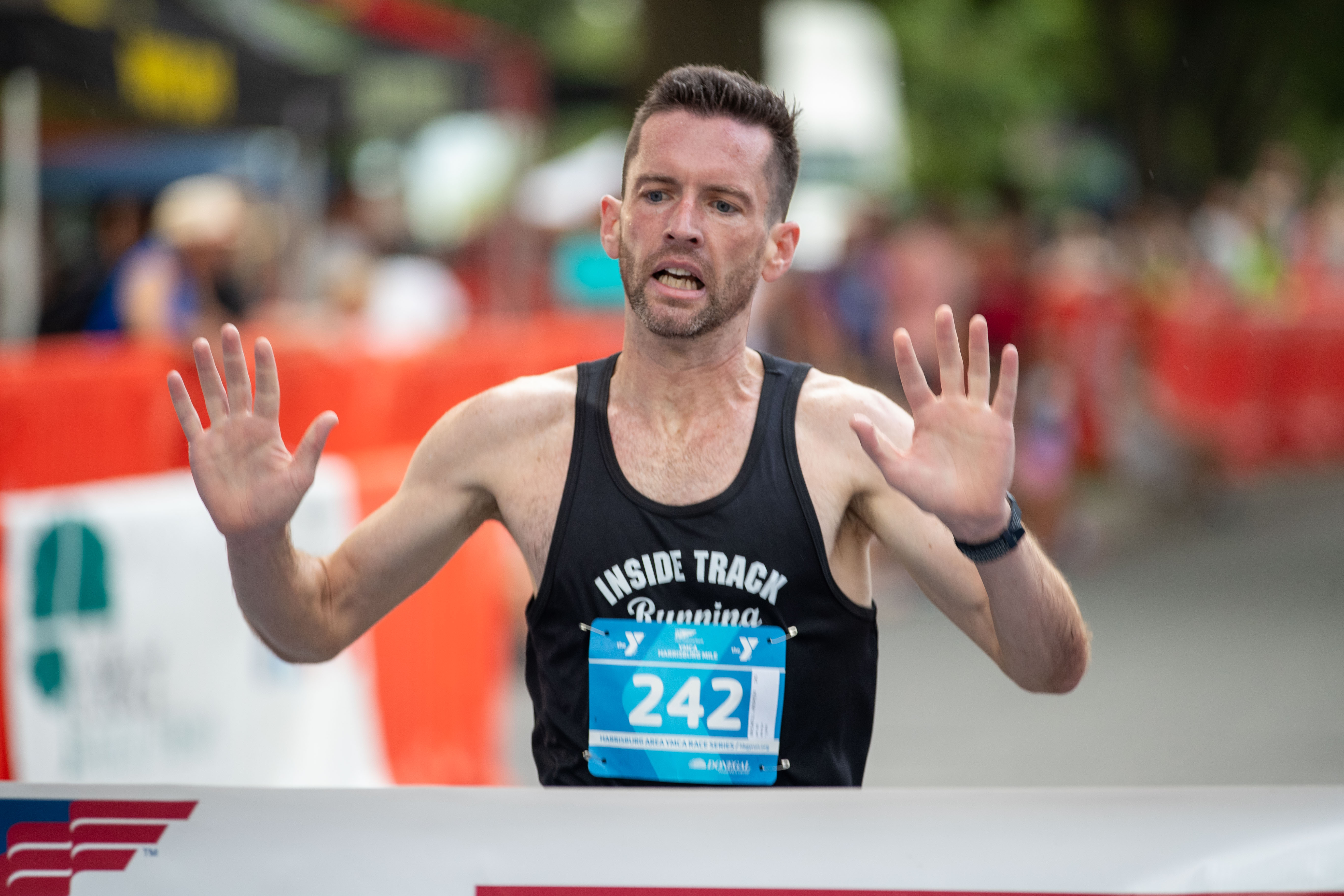 The 2023 Harrisburg Mile run in heat - pennlive.com