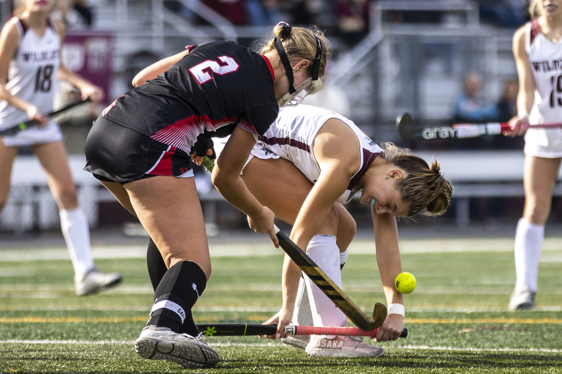 Cumberland Valley vs Mechanicsburg field hockey in the District 3 Class ...