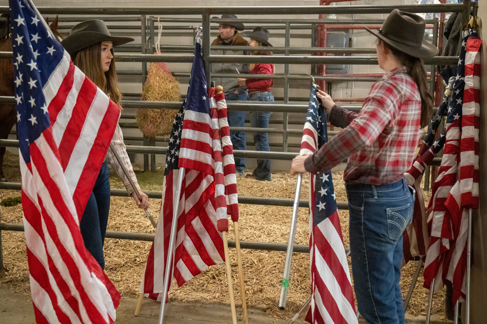Pennsylvania high school students compete in rodeo at the Farm Show ...