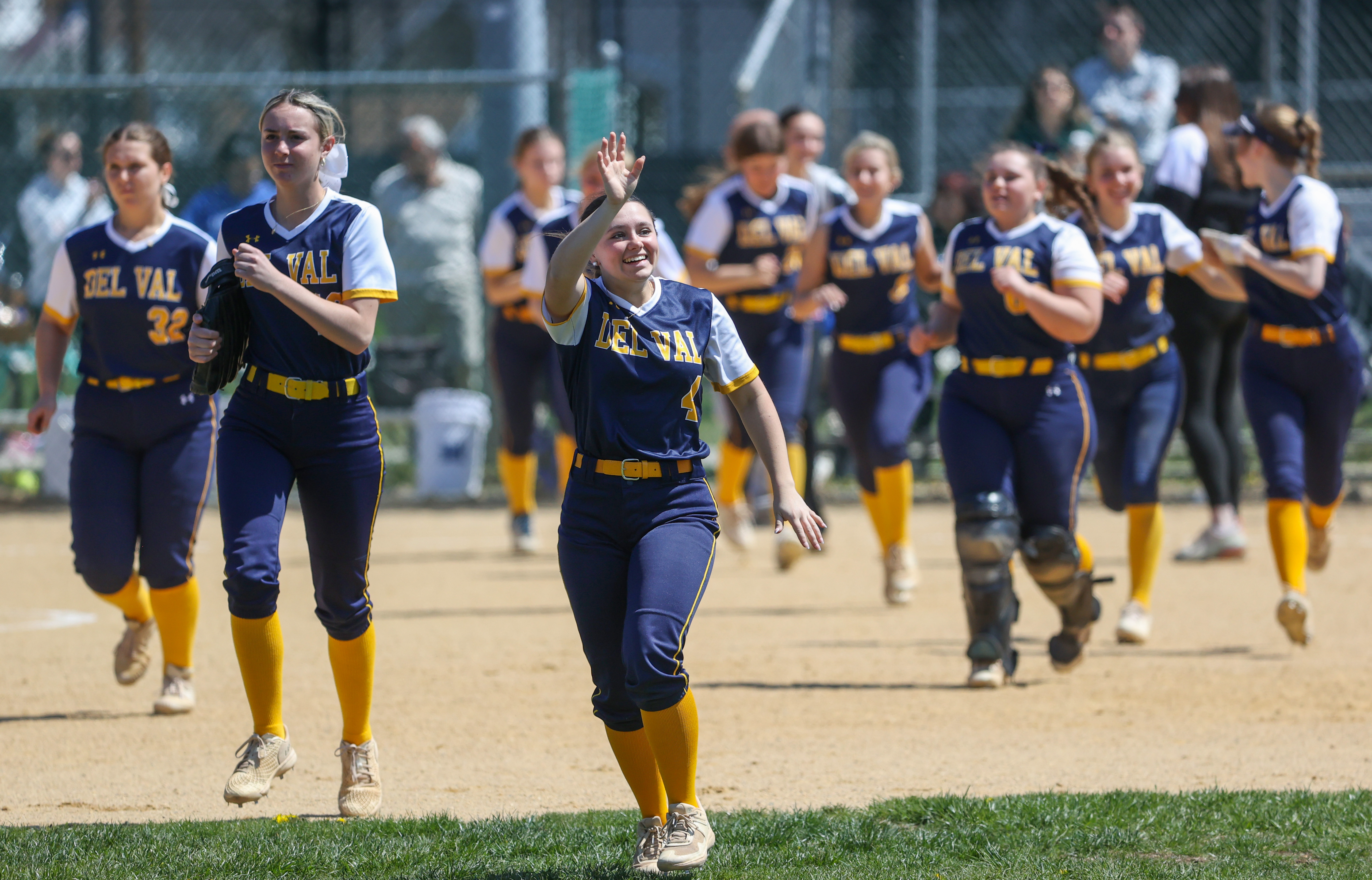 Softball: Delaware Valley at Middlesex, April 18, 2025 - nj.com