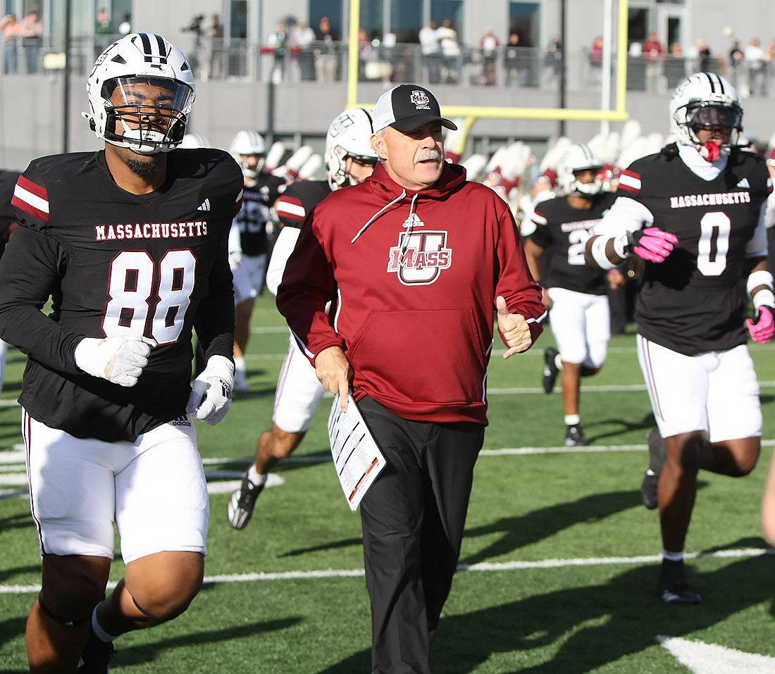 UMass Football vs Wagner 10/26/24 - masslive.com