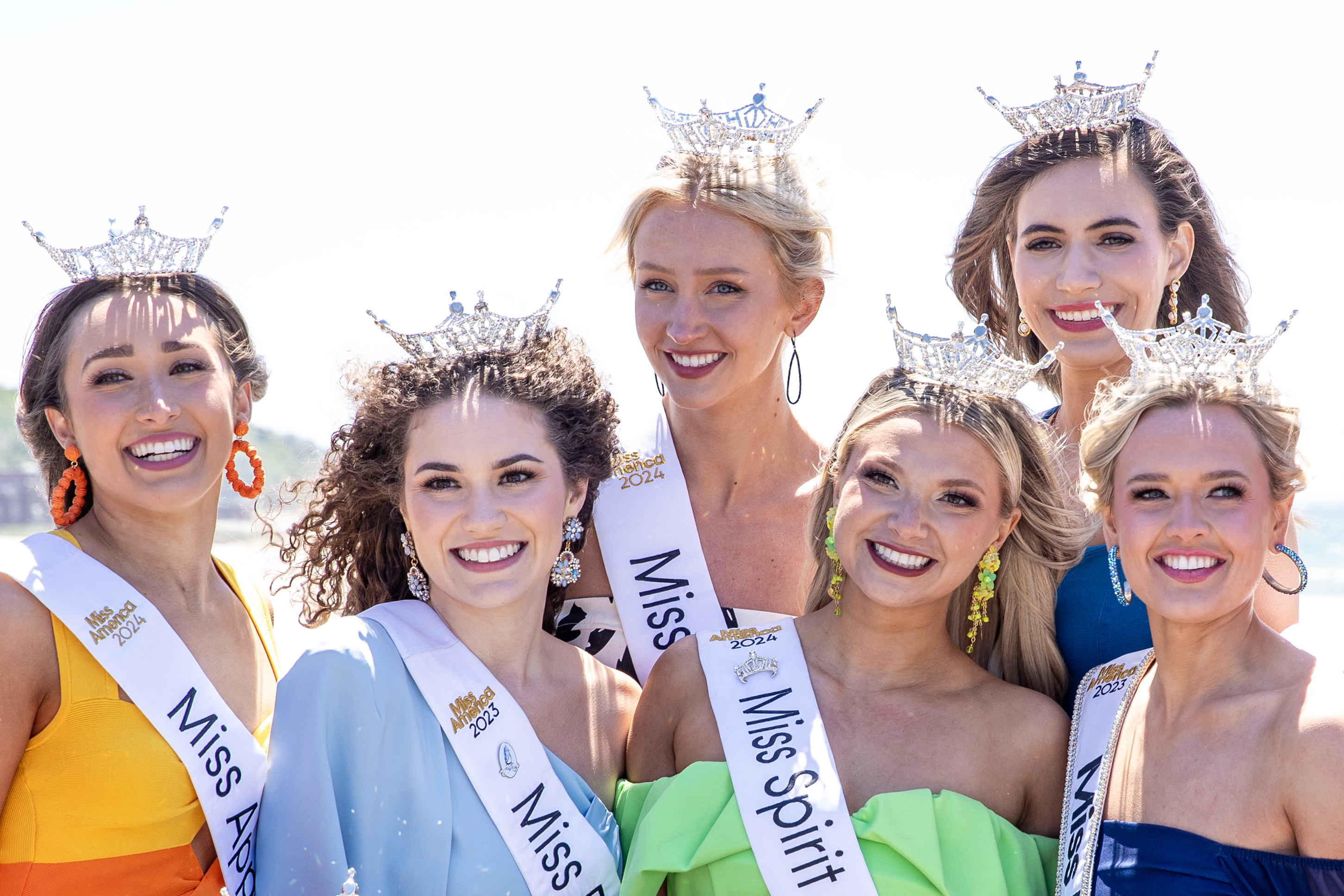 2024 Miss Michigan contestants visit The Deck in Muskegon - mlive.com