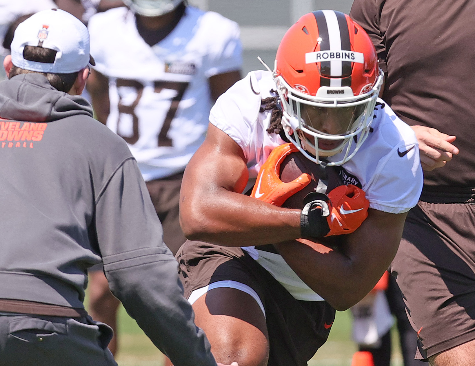 Cleveland Browns rookie minicamp, May 10, 2024 - cleveland.com