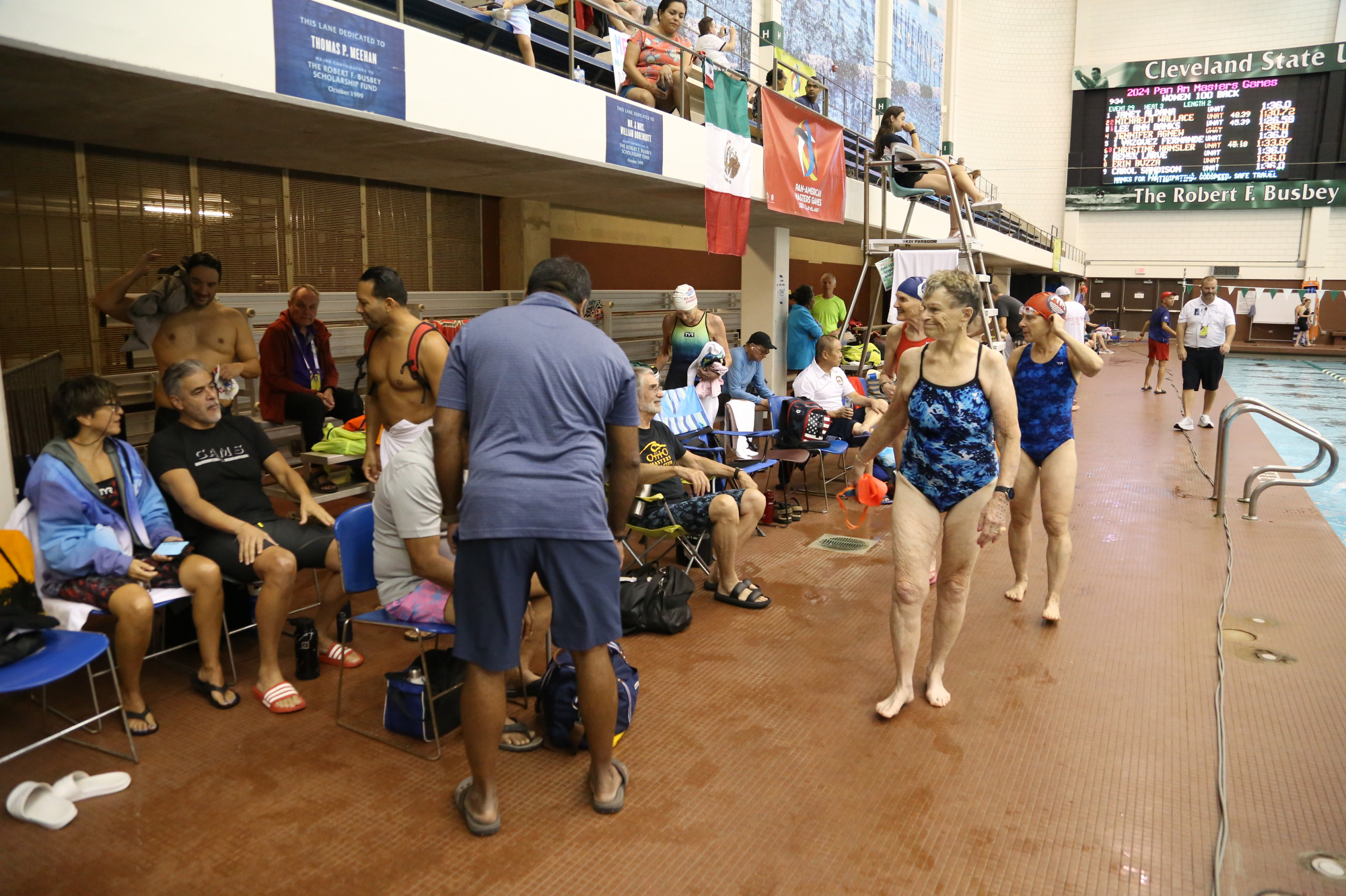 Pan-American Masters Games - Swimming - cleveland.com