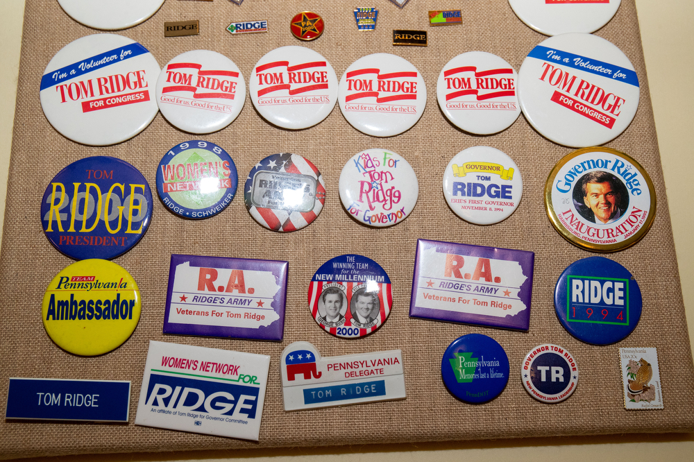 Former Pennsylvania Governor Tom Ridge has reunion with old friends and ...