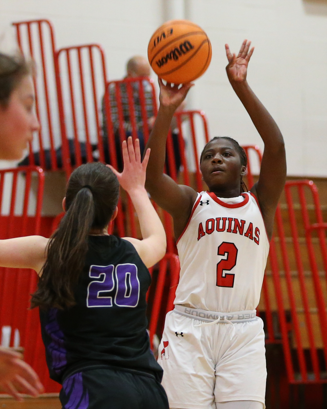 Girls Basketball: No. 19 St. Thomas Aquinas defeats Monroe 49-41 - nj.com