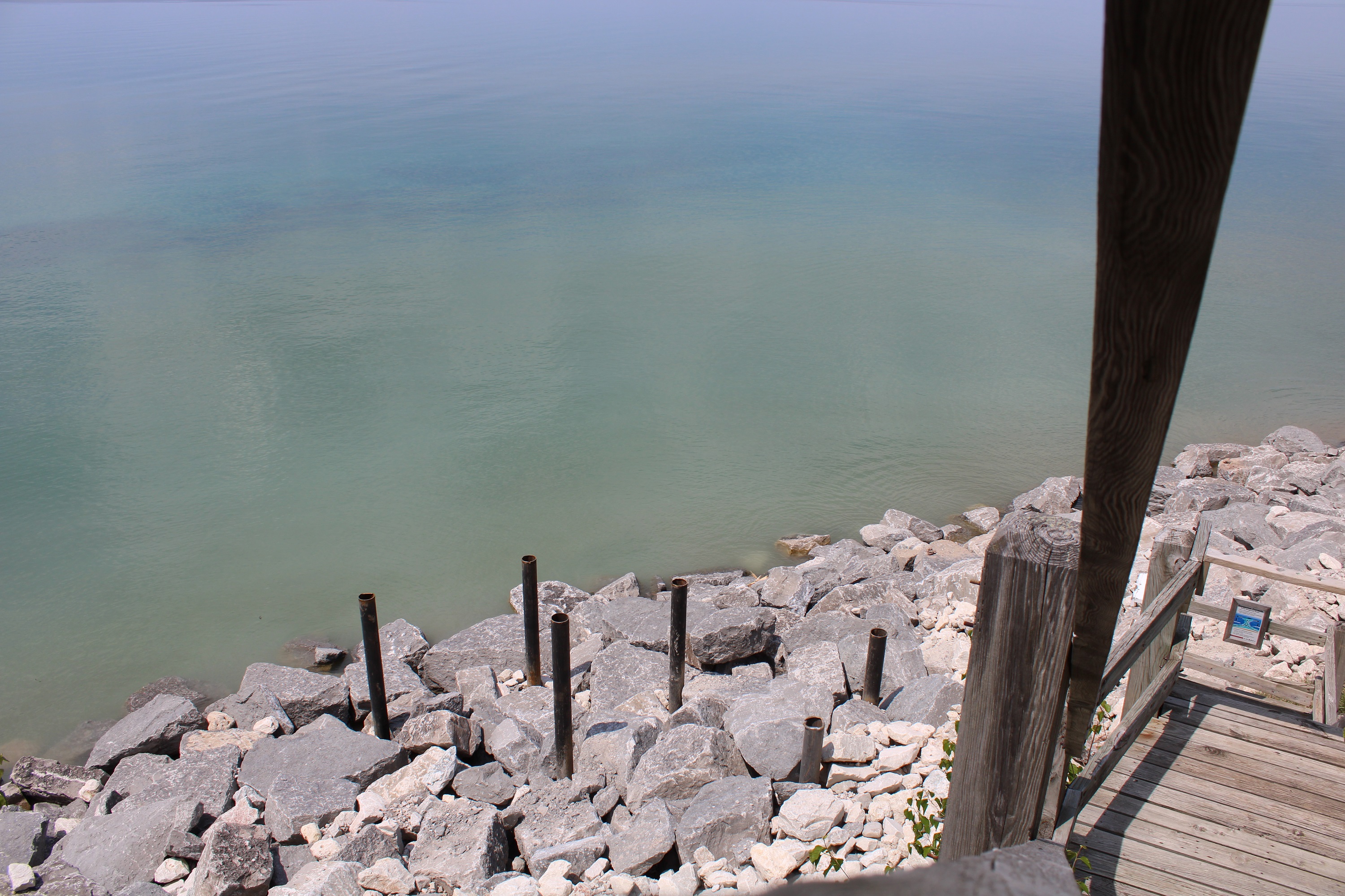Saving a landmark and reestablishing the beach at a Northern Michigan ...