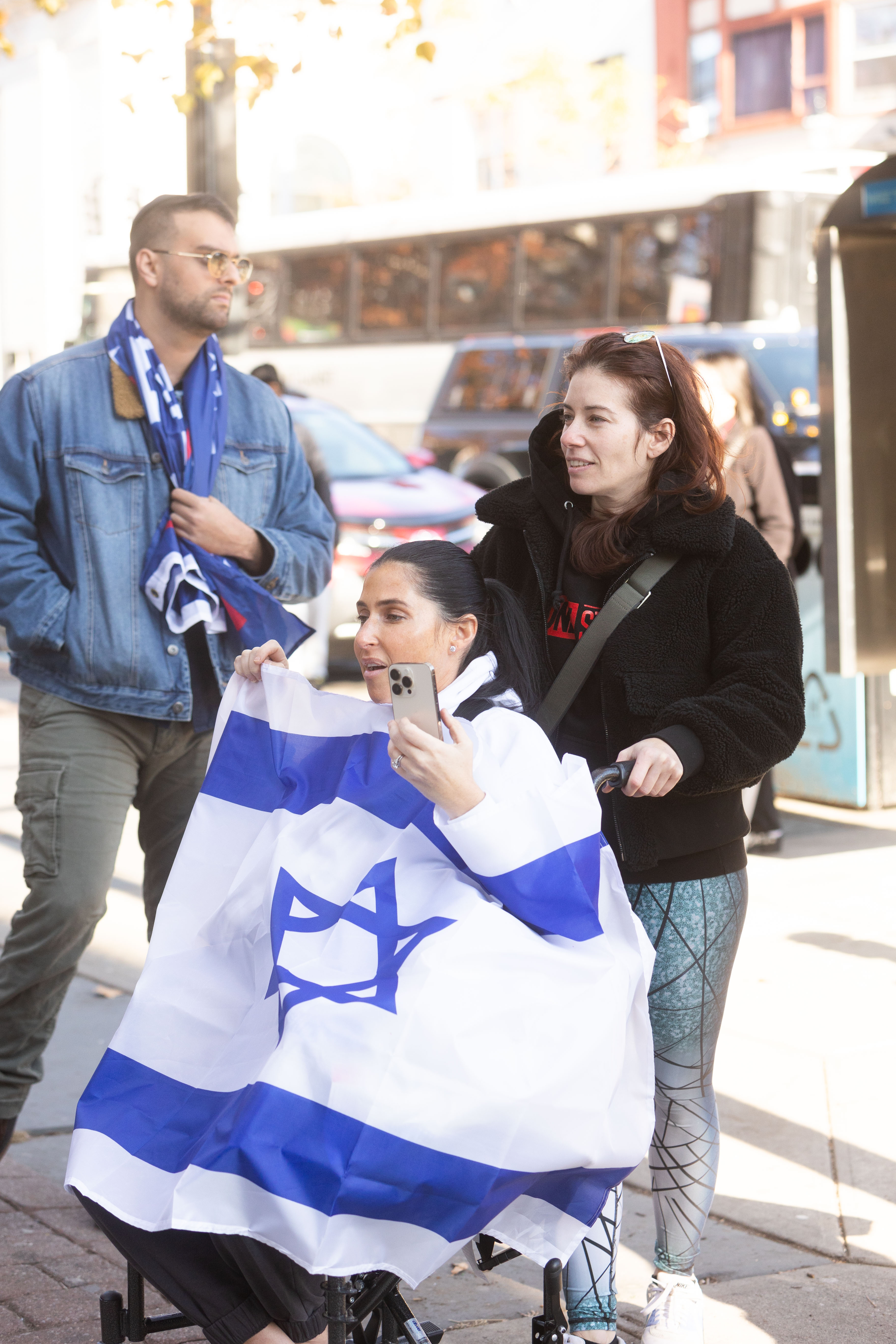Hoboken hosts Palestinian 'flag-raising' event, Nov. 25, 2024 - nj.com