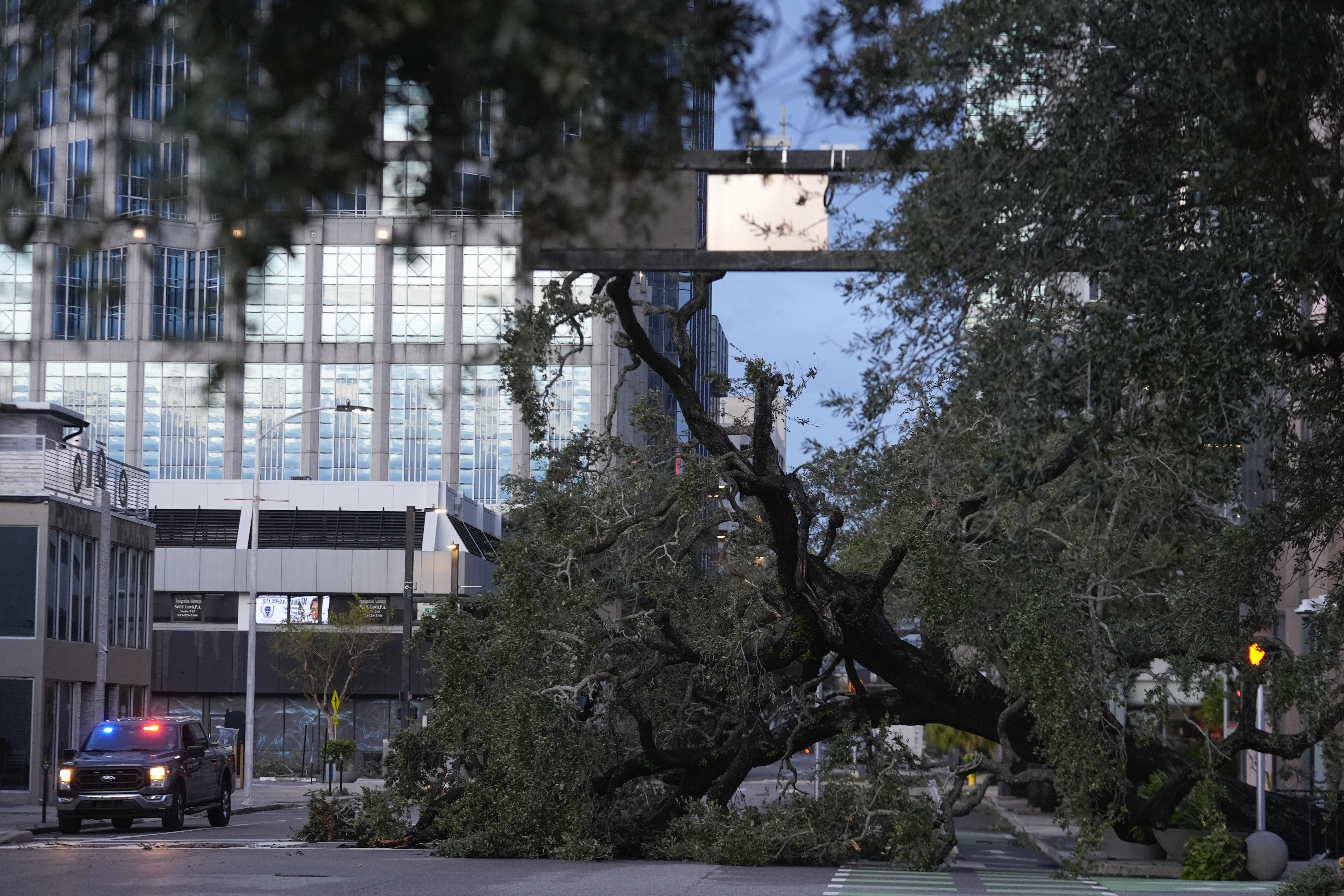 Hurricane Milton hits Florida, October 2024 - pennlive.com